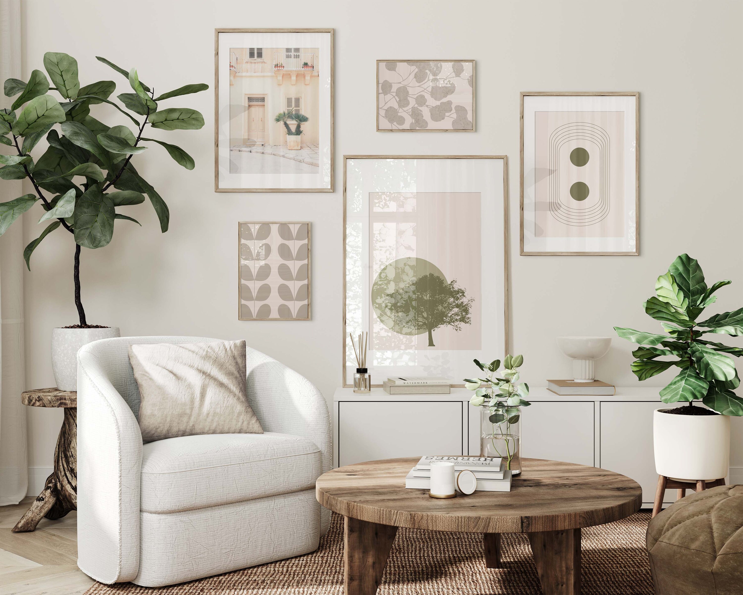 Gallery Wall Set of Prints Wall Art Set Gallery Wall - Etsy