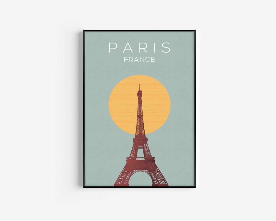 Paris Print, Paris Wall Art, Prints, Paris Poster, Travel Poster ...