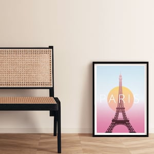 Paris Poster, Paris Wall Art, Minimalist Travel Print, Wall Art Prints ...