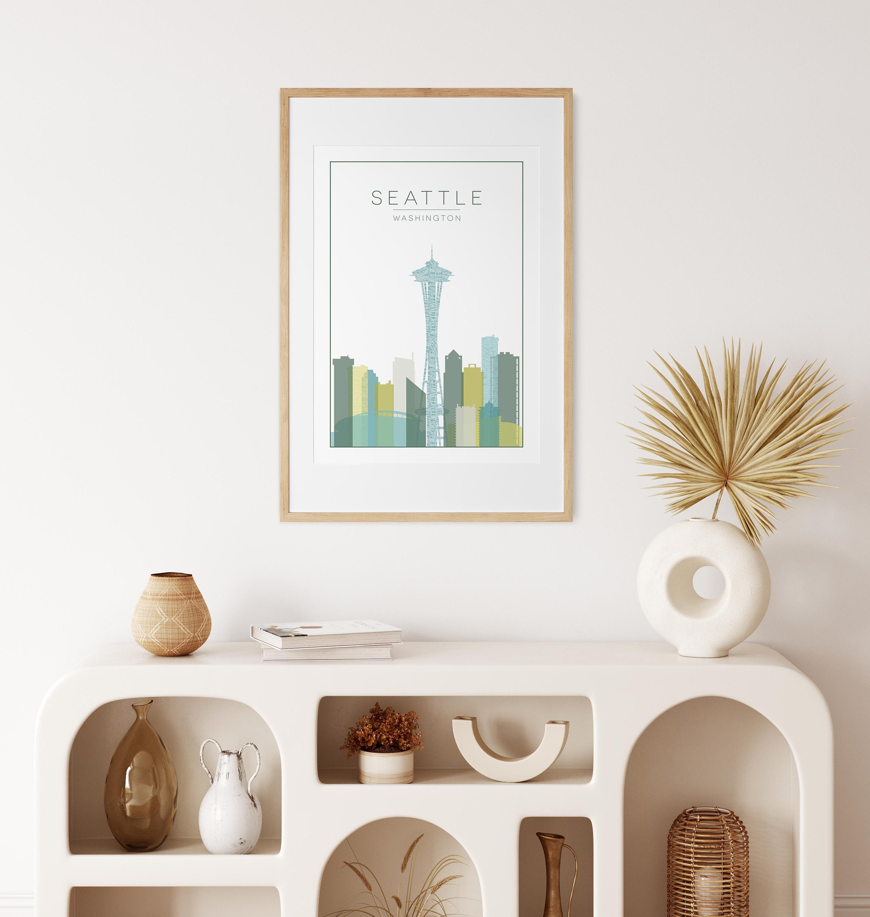 Wall Art Prints, Seattle Poster, Seattle Wall Art, Washington Print ...