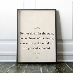 Quote Wall Art, Wall Art Print, Quote Print, Minimalist Wall Art ...