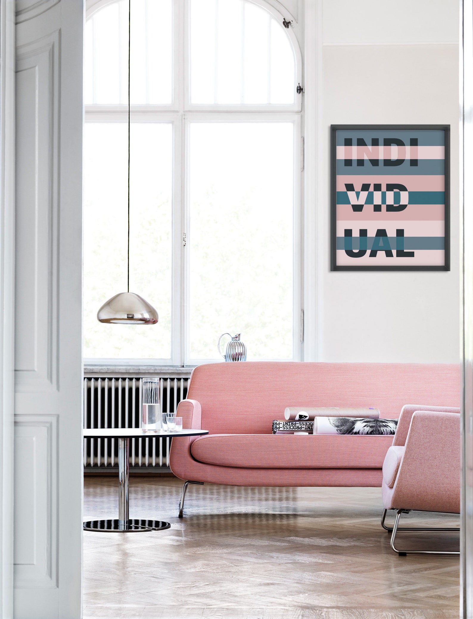 Pink Prints, Poster, Pink Wall Art, Typography, Wall Art Print ...