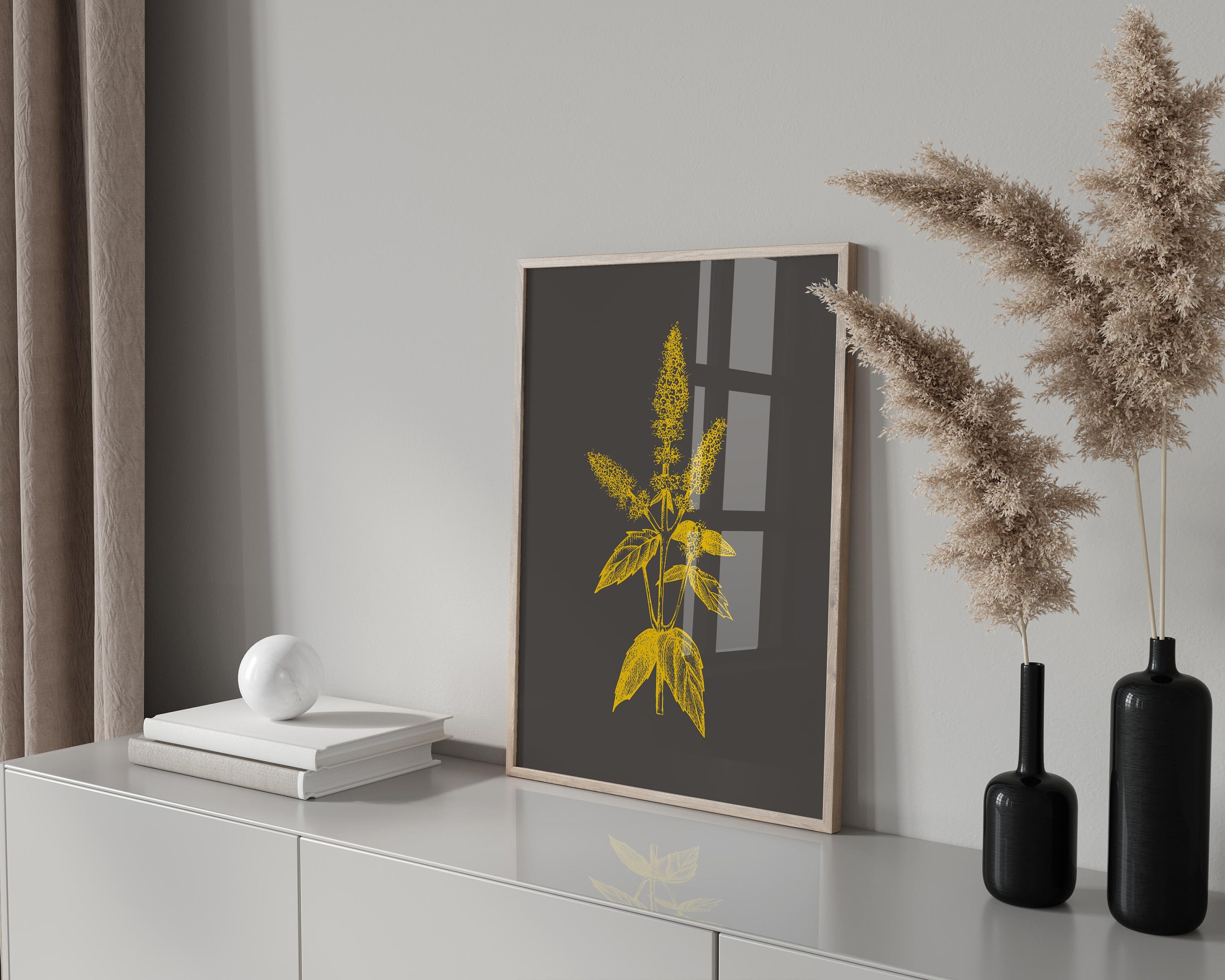 Wall Art Botanical Wall Art Fine Art Print Botanical Print | Etsy