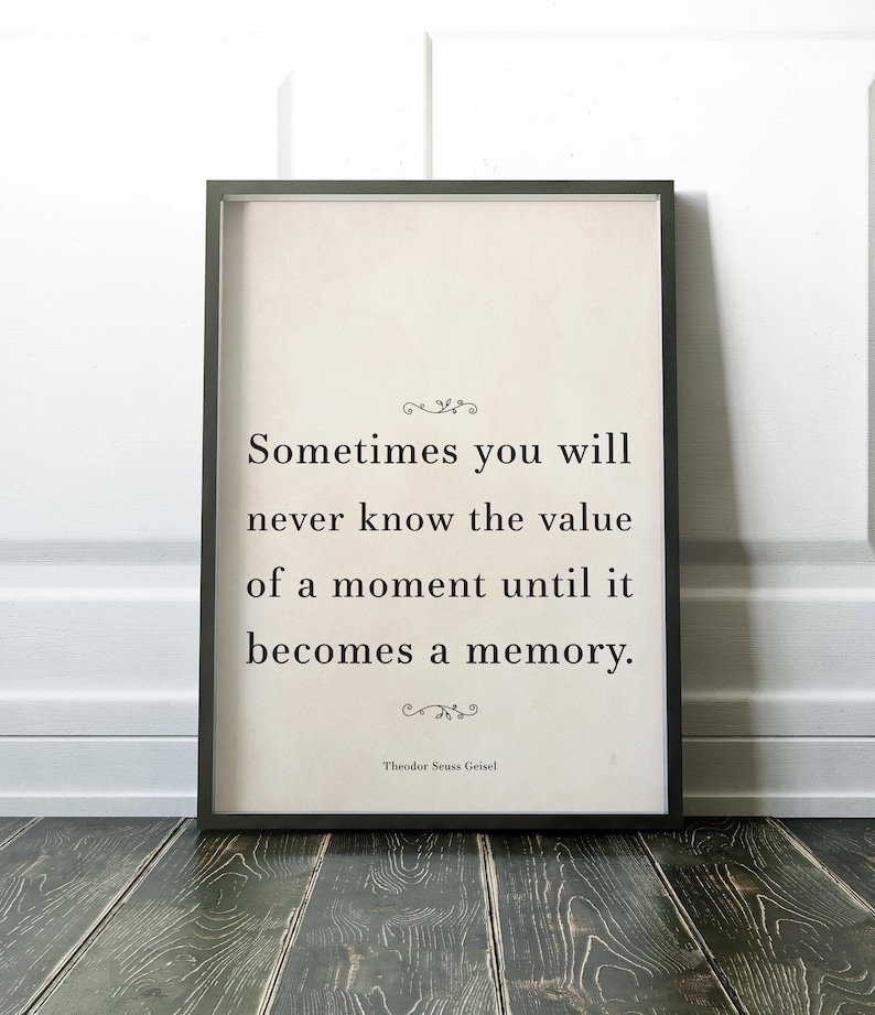 Quote Print Wall Art Print Quote Wall Art Minimalist Wall - Etsy