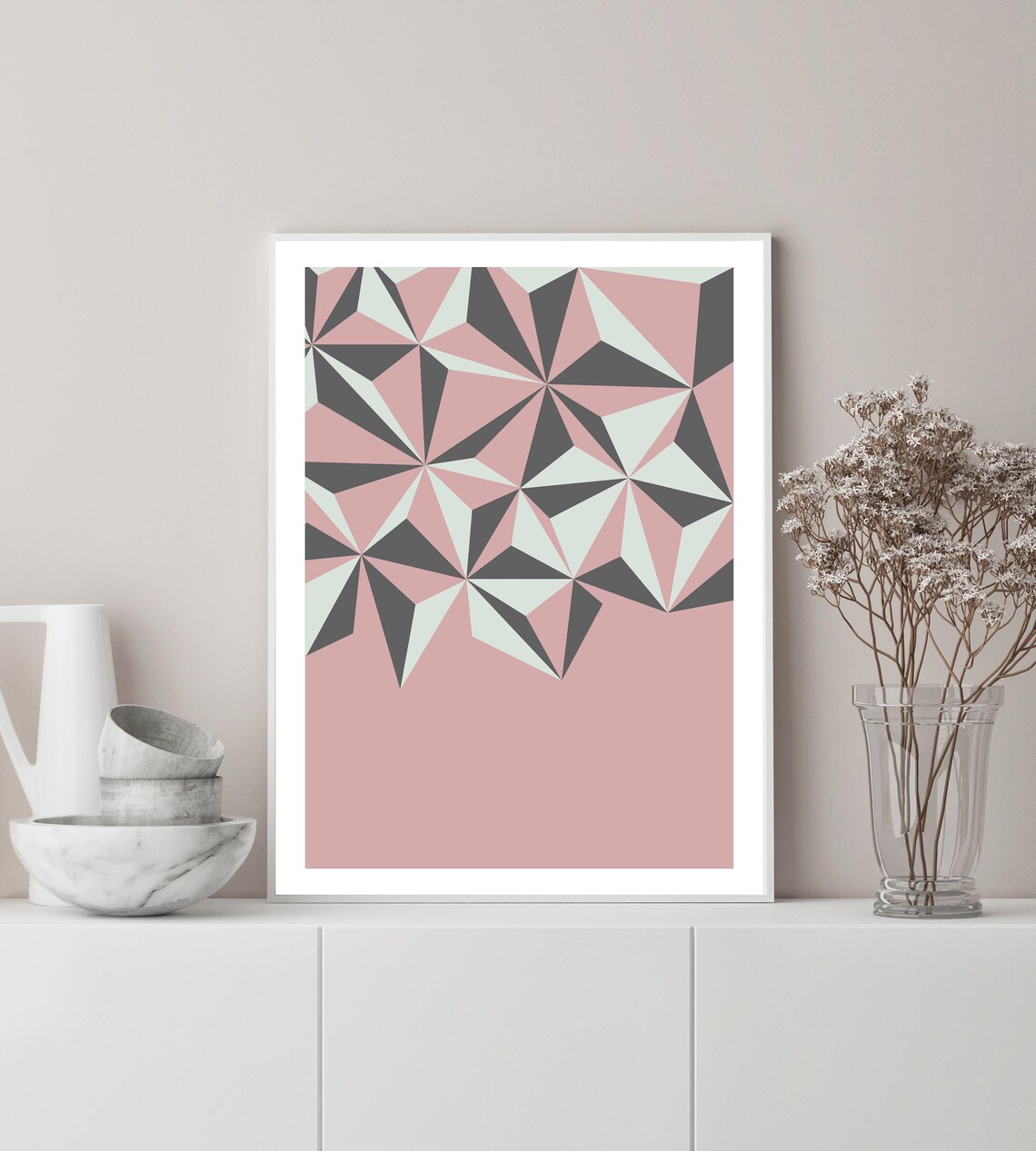 Geometric Wall Art Prints Wall Art Print Wall Art - Etsy UK