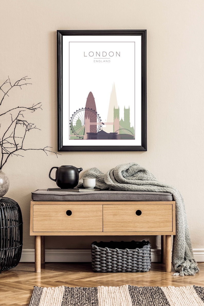 Wall Art London Wall Art London Print London Poster - Etsy UK