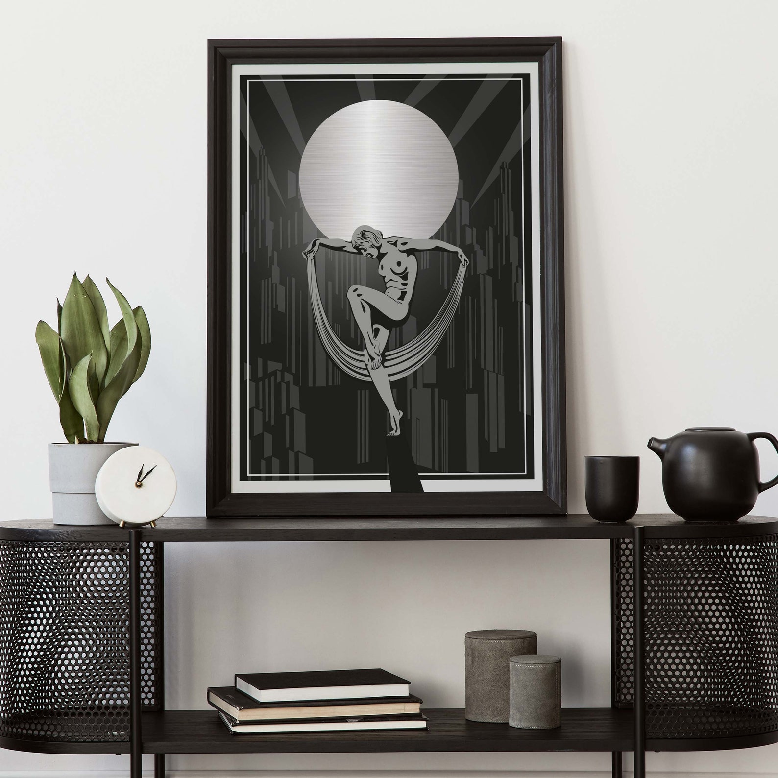 Art Deco Print Set of Prints Art Deco Poster Art Deco Wall | Etsy