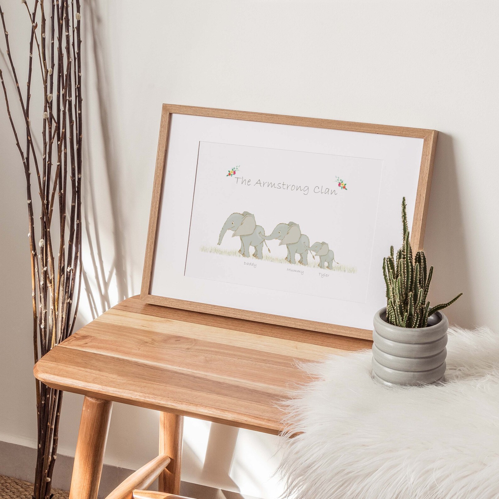 Custom Family Gift Family Gift Family Print Personalised | Etsy