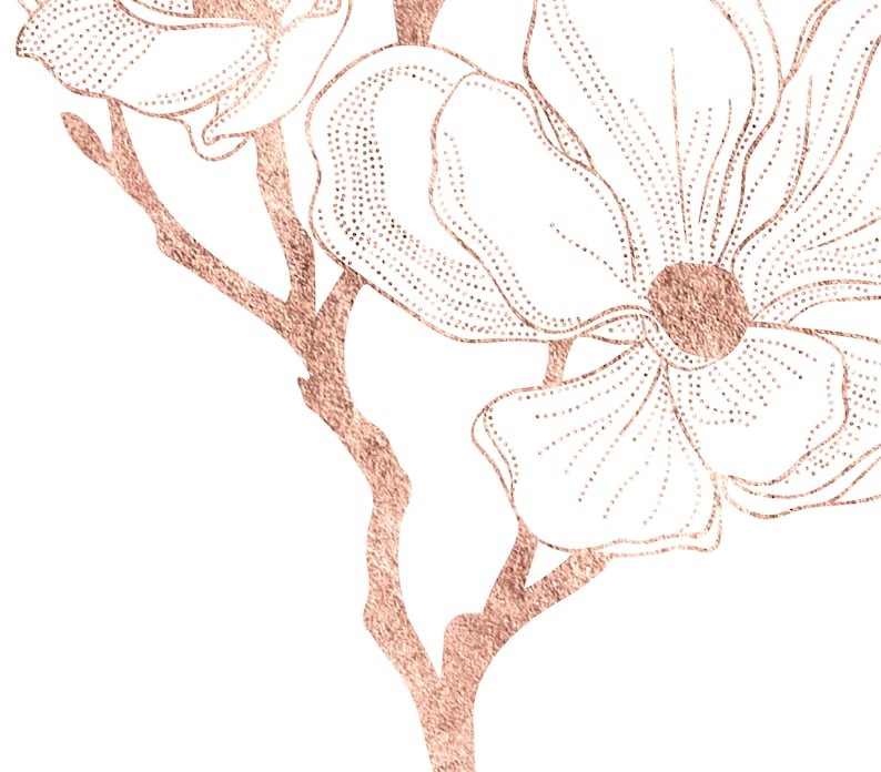 Set of Prints, Flower Print Set, Botanical Print Set, Flower Wall Art ...