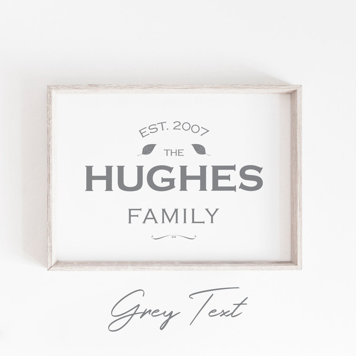 Family Print, Family Name Print, Family Gift, Custom Made Prints, Wall ...