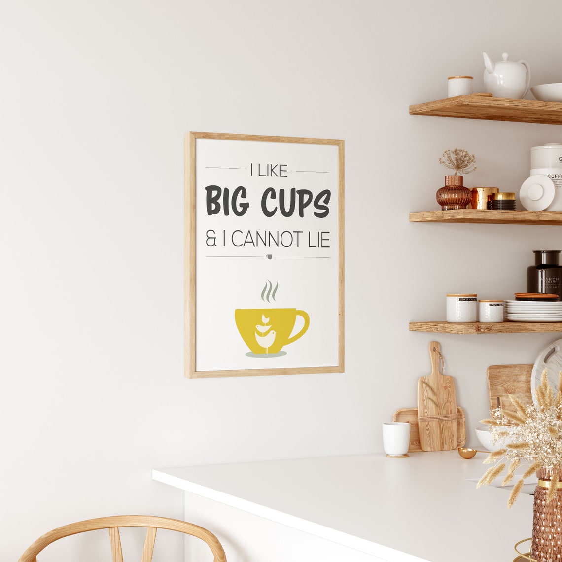 Kitchen Print Coffee Print Kitchen Poster Wall Art Print - Etsy UK