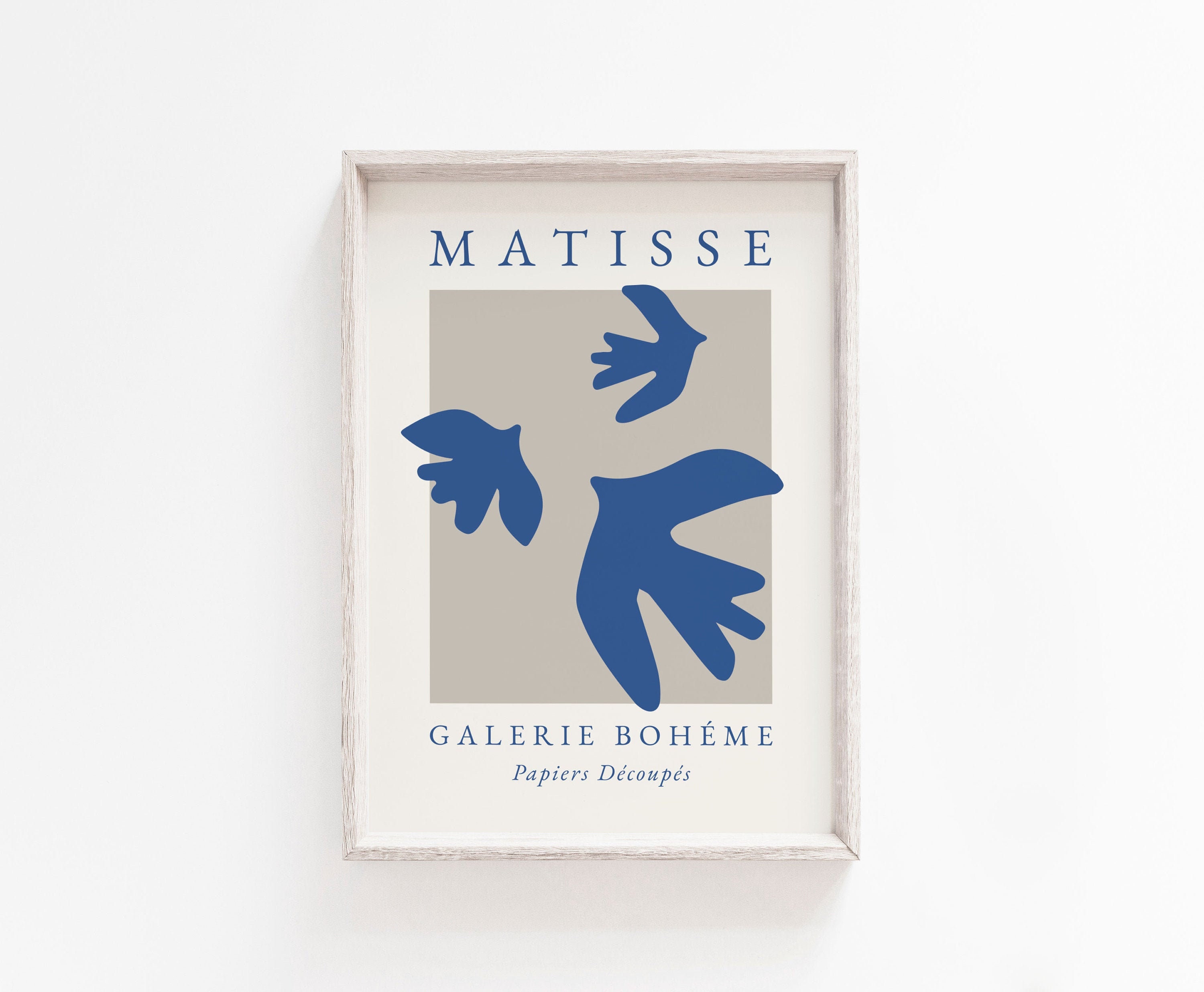 Matisse Les Oiseaux