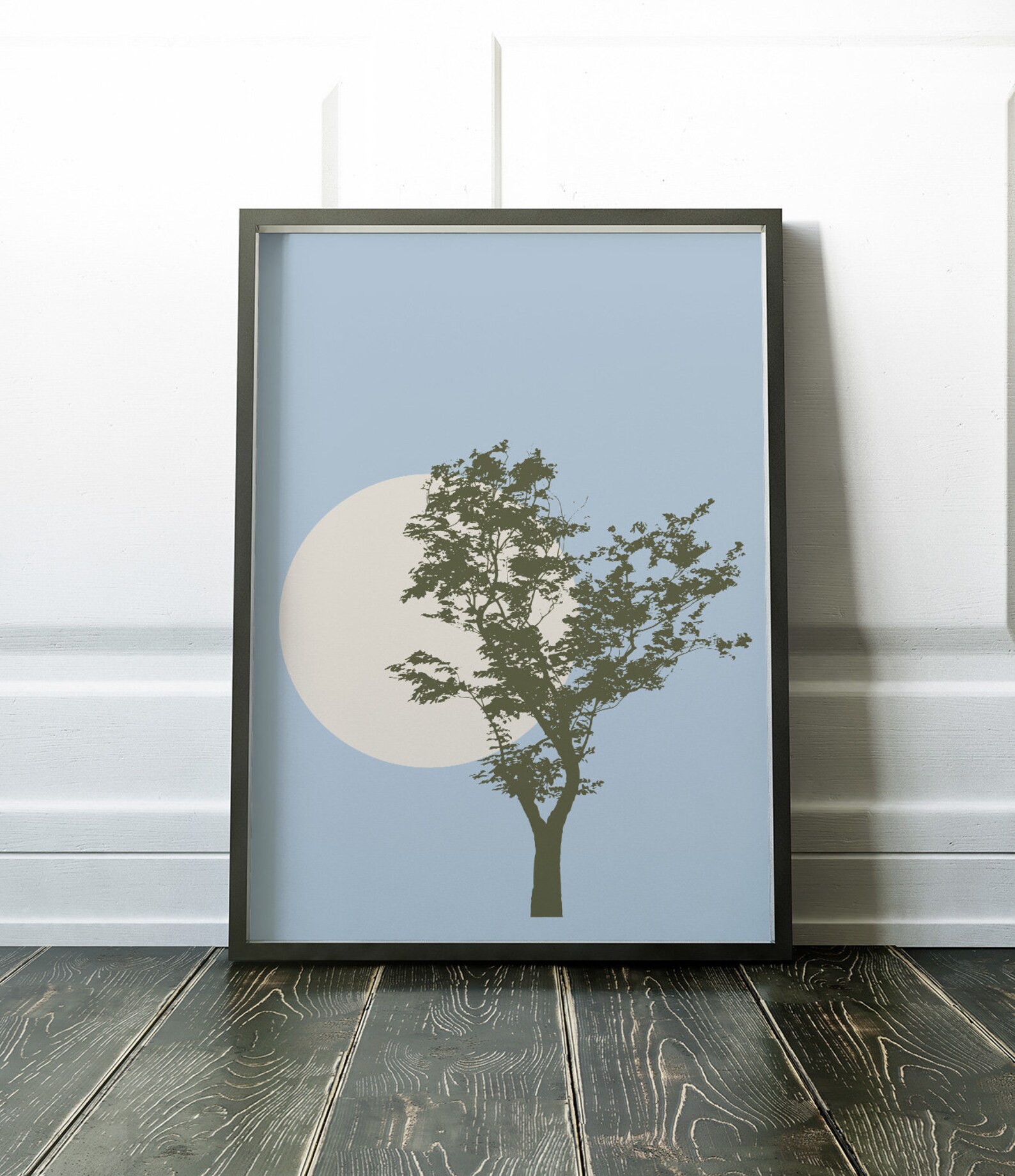 Tree Print Set Set of Prints Wall Art Set Tree Print Wall | Etsy