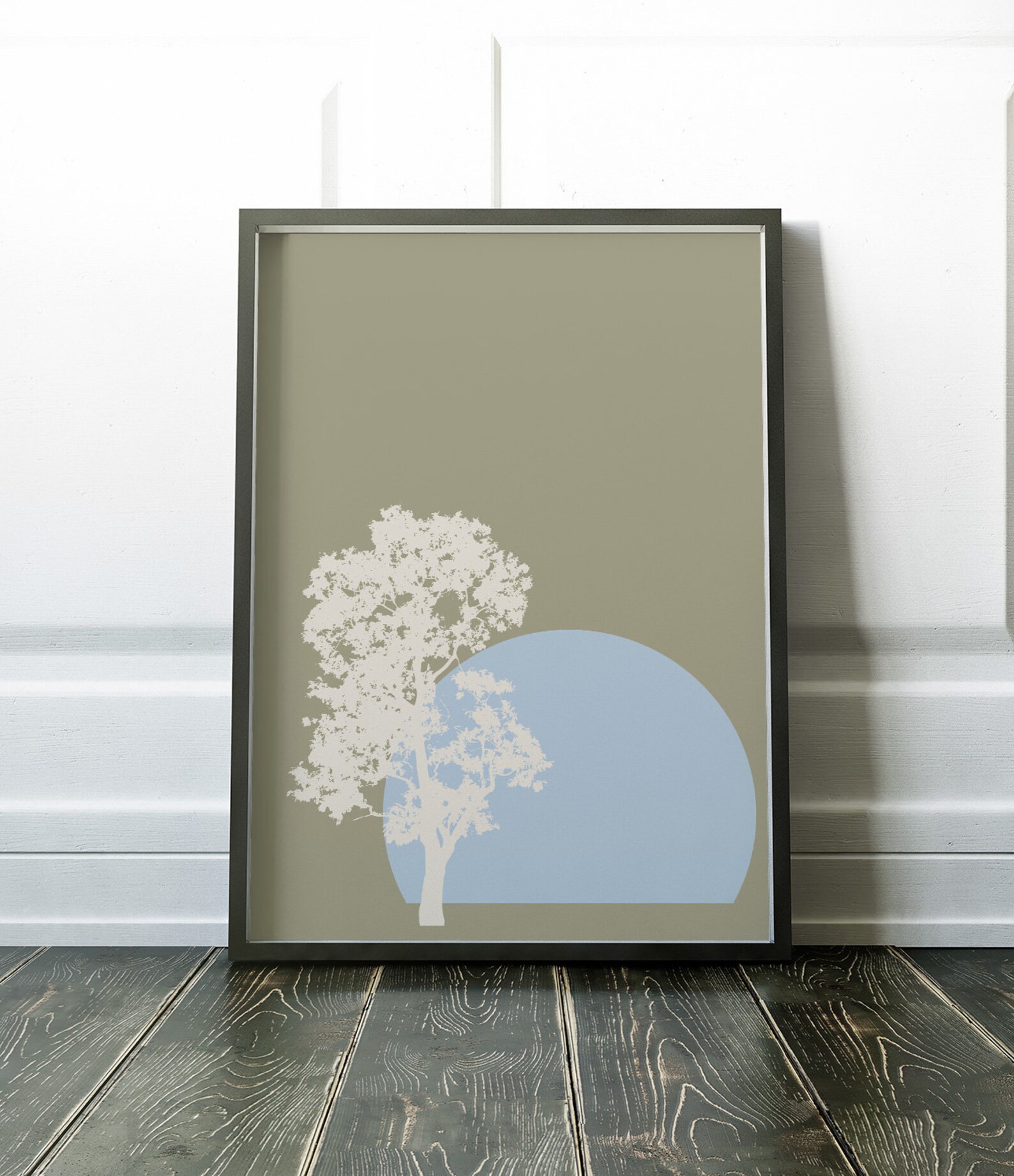 Tree Print Set Set of Prints Wall Art Set Tree Print Wall | Etsy