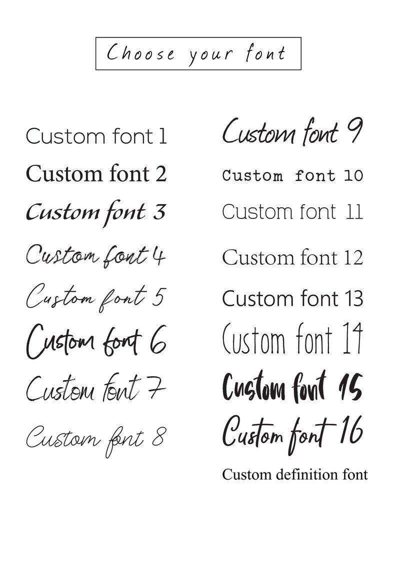 Custom Quote Print Wedding Gift Personalised Quote Quote | Etsy