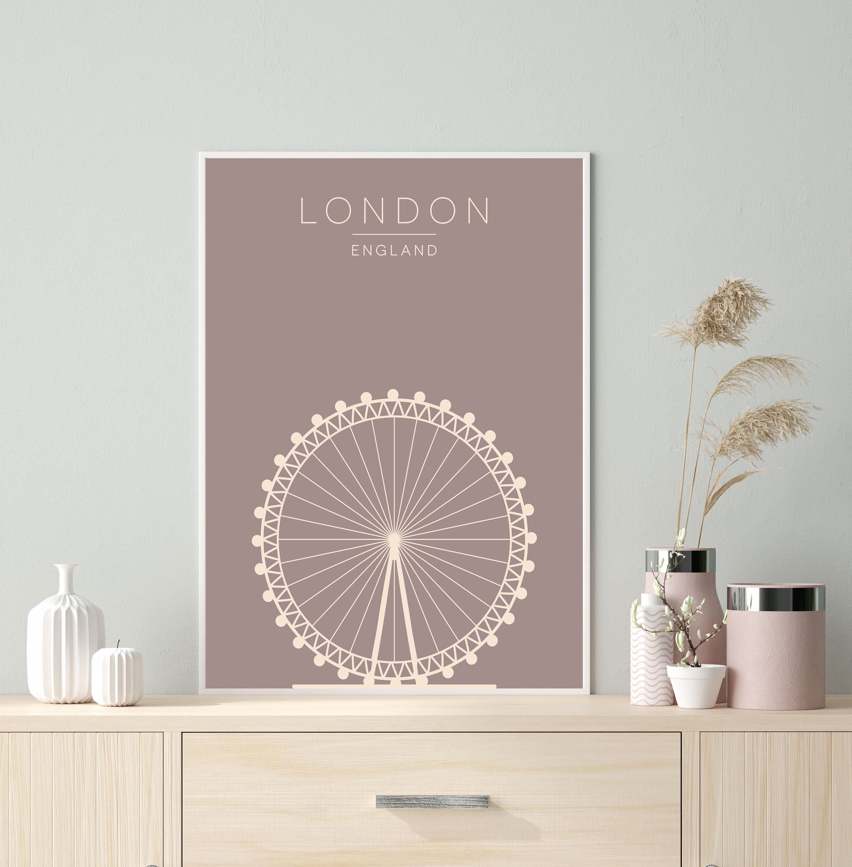 London Print, Wall Art, London Poster, Travel Print, Wall Art Print ...