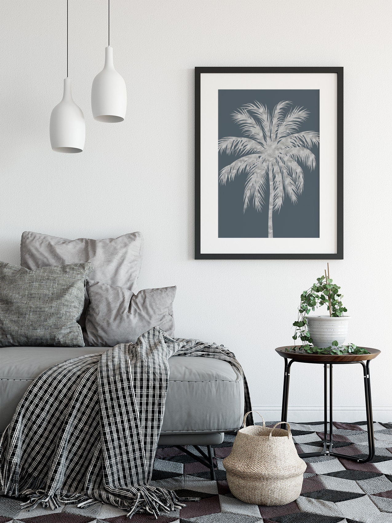 Wall Art Print Palm Tree Print Wall Art Palm Tree Wall Art Etsy