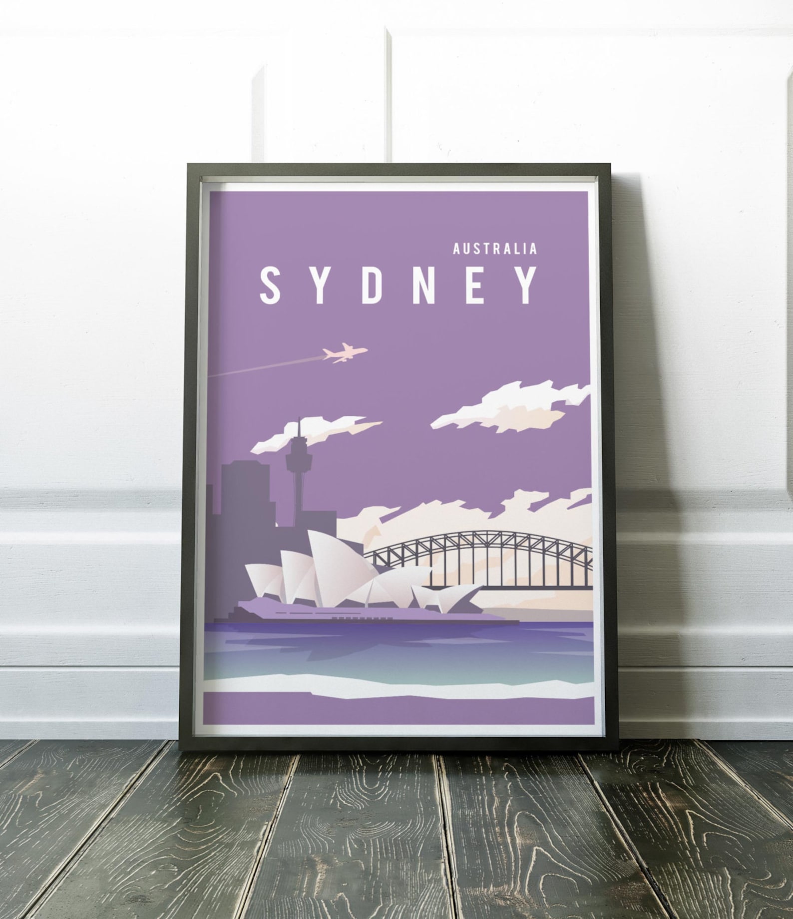 Sydney Poster, Sydney Print, Sydney Art, Wall Art Prints, Australia ...