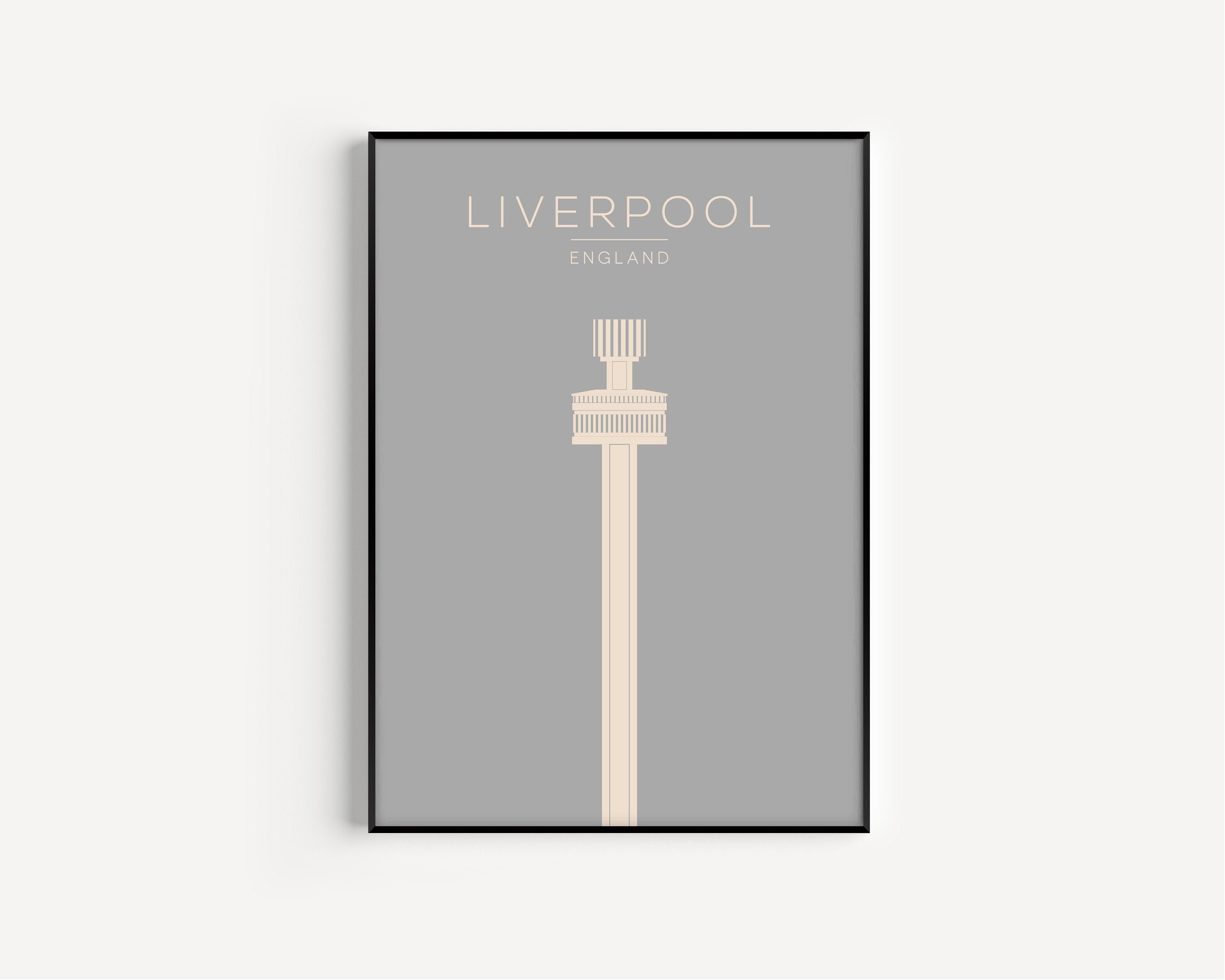 Wall Art Print Liverpool Print Liverpool Poster Liverpool - Etsy UK