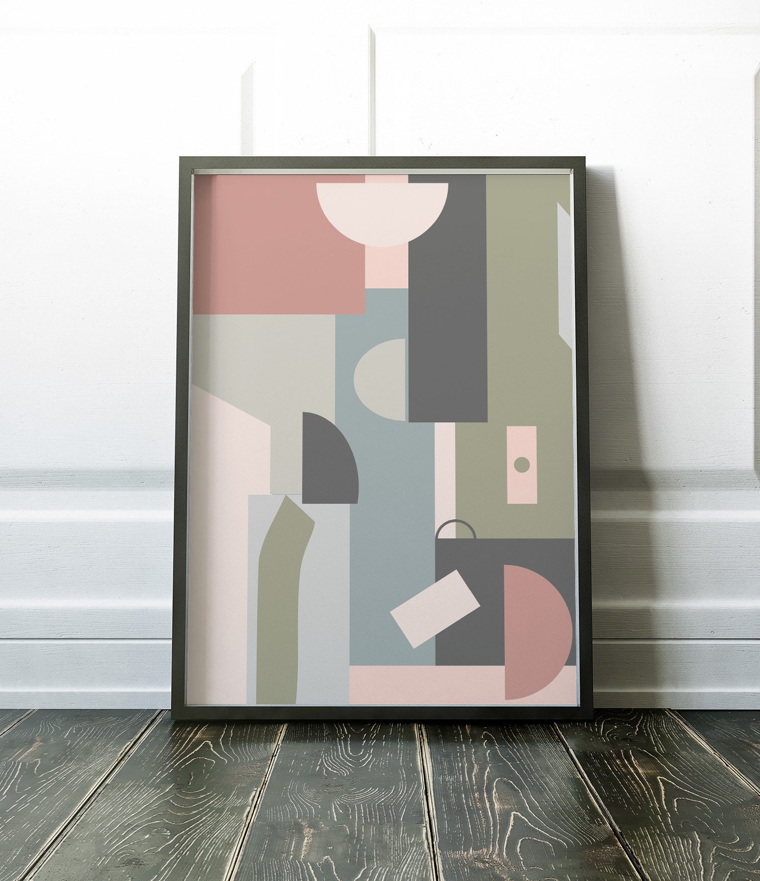 Wall Art Geometric Print Wall Art Print Abstract Print Art - Etsy