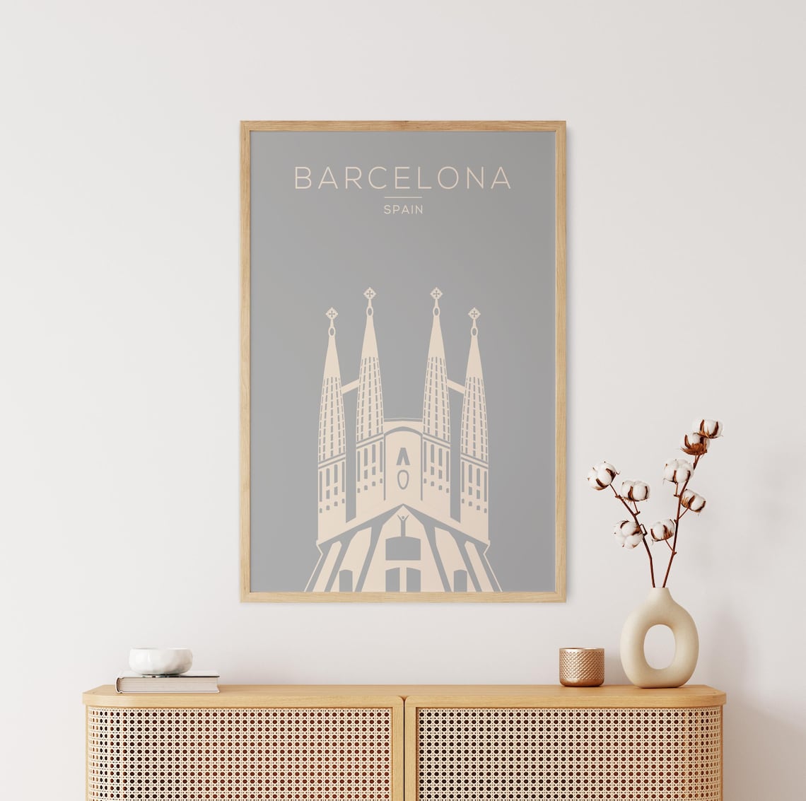 Barcelona Print Wall Art Print Barcelona Wall Art Travel - Etsy UK
