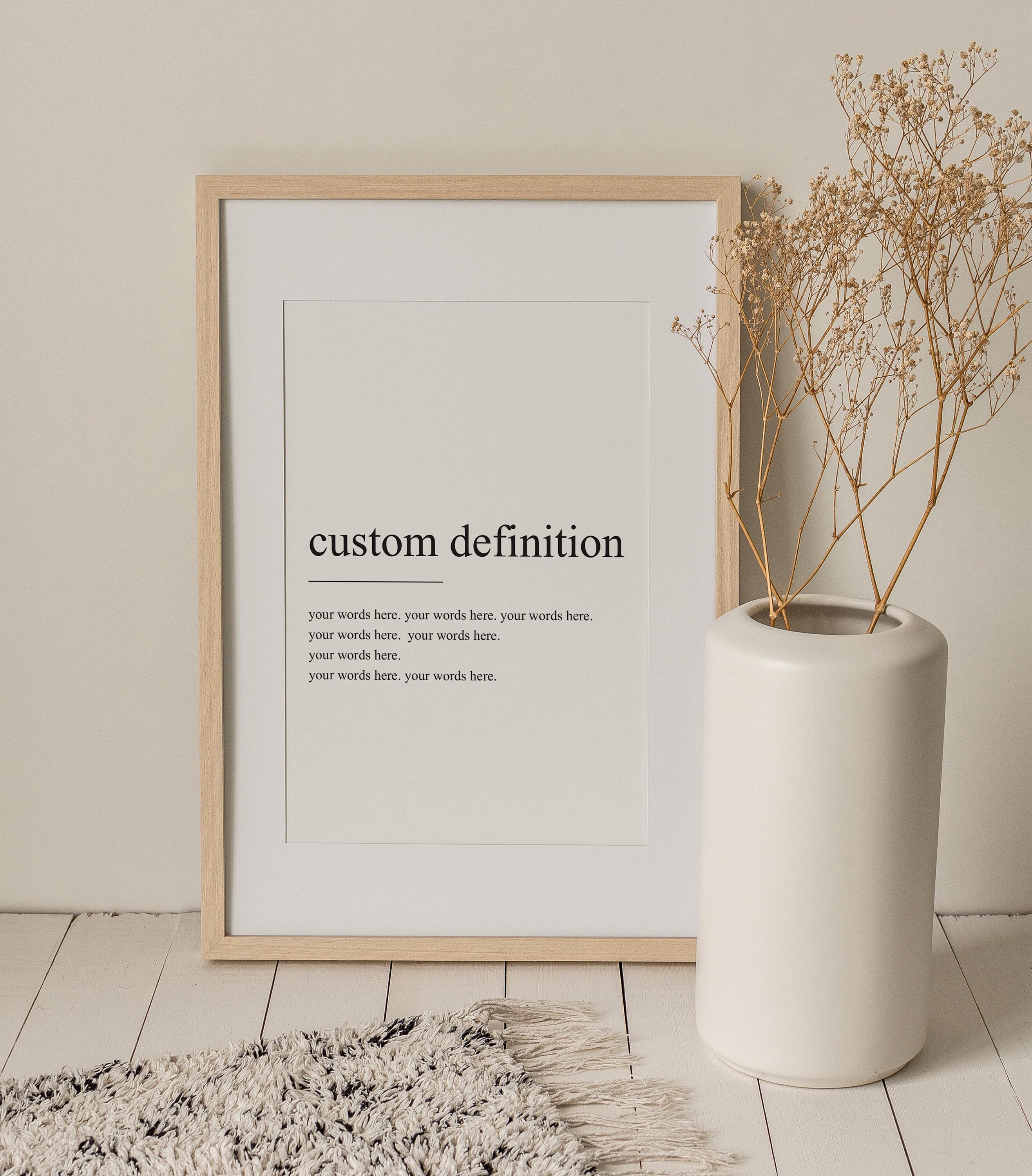 Custom Quote Print Wedding Gift Personalised Quote Quote | Etsy