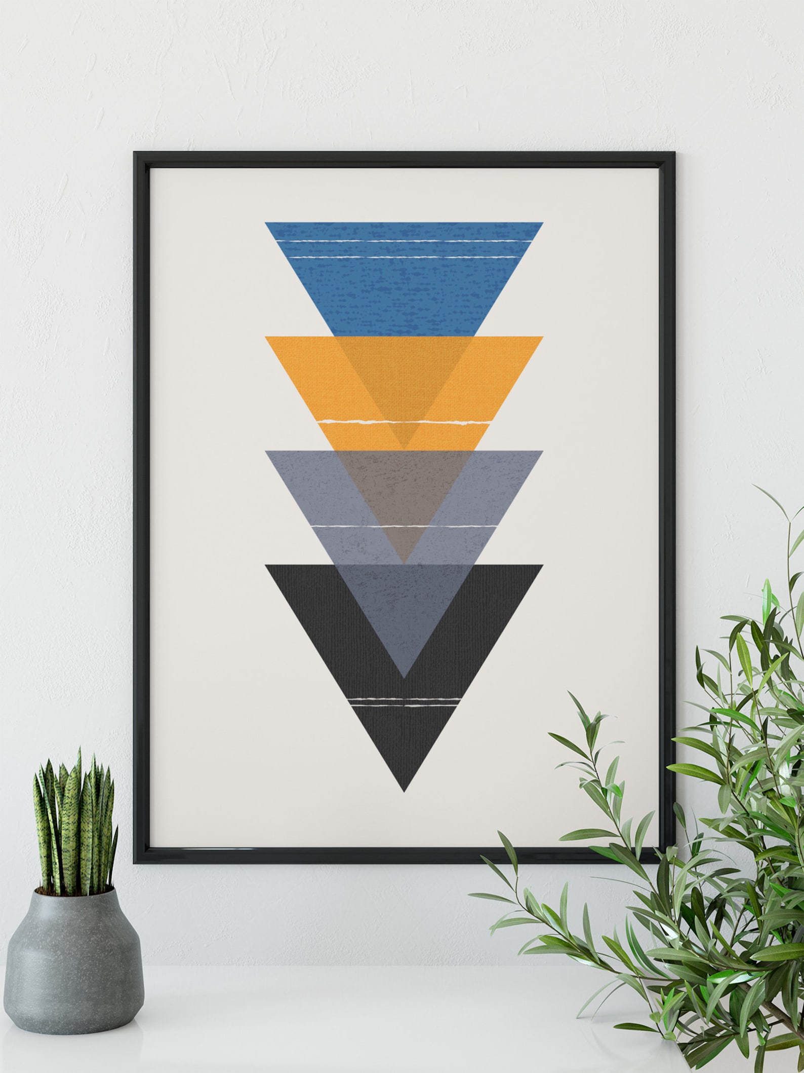 Geometric Wall Art Prints Wall Art Print Geometric Print | Etsy