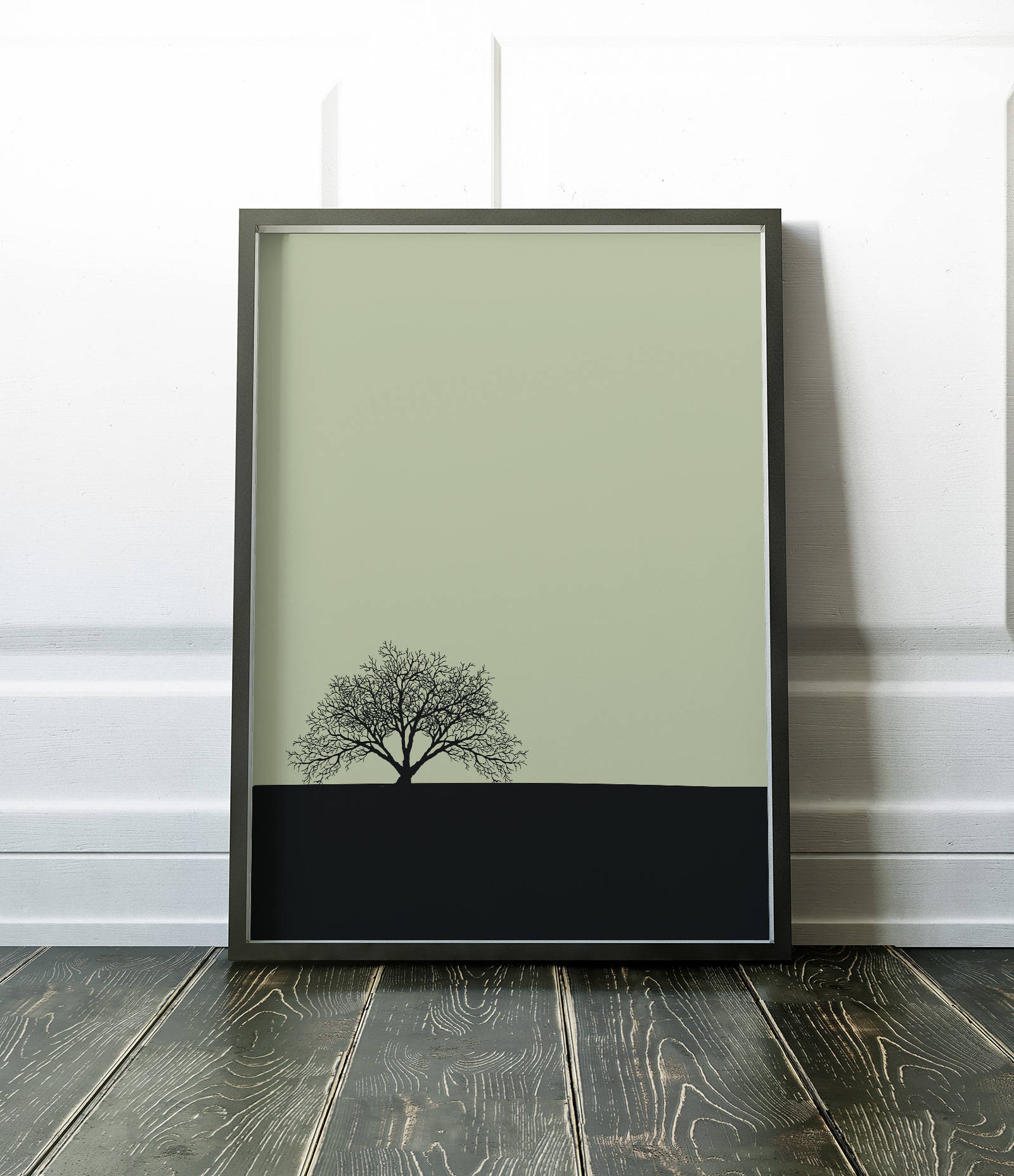 Tree Print Tree Art Wall Art Print Minimalist Print - Etsy UK