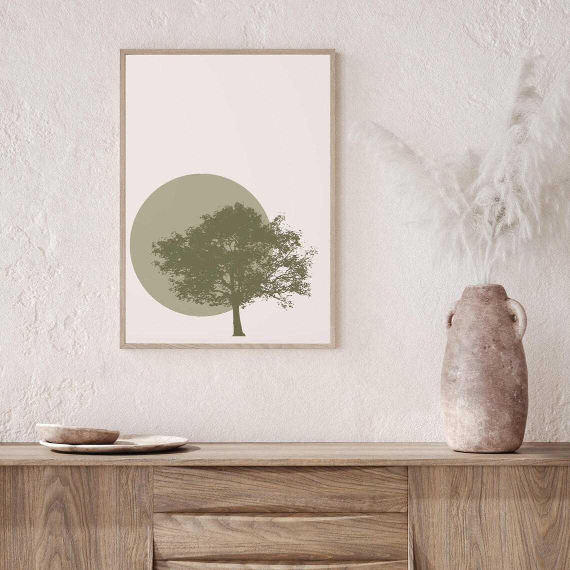 Tree Prints, Tree Wall Art Set, Set of Prints, Tree Wall Art, Wall Art ...