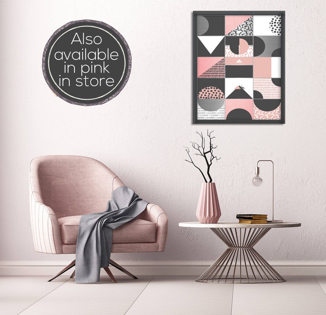 Scandi Print, Wall Art, Minimalist Print, Nordic Wall Art, Scandi Wall ...