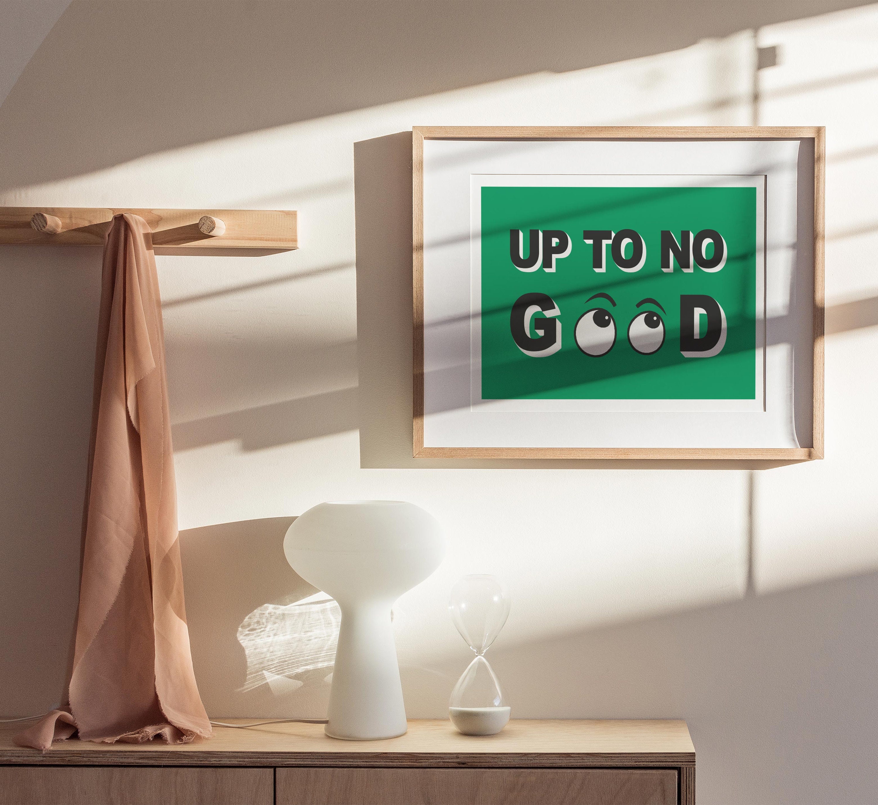 Up to No Good Print, Quote Print, up to No Good, Funny Print, Quote ...