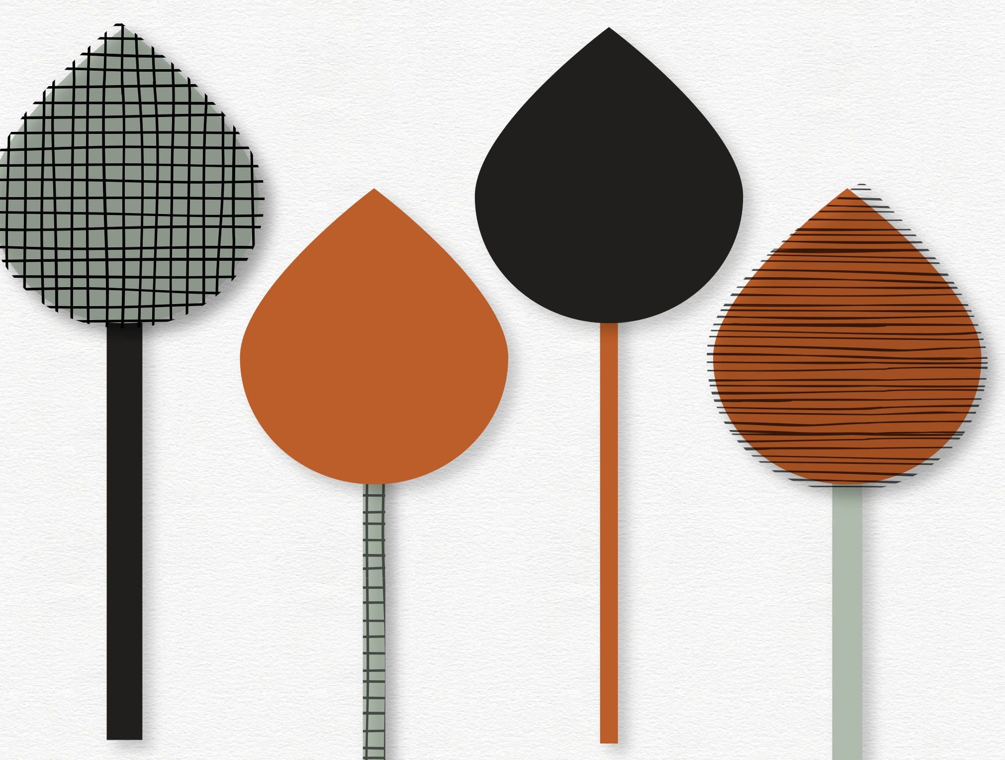 Wall Art Scandi Wall Art Scandinavian Print Scandi Print - Etsy UK