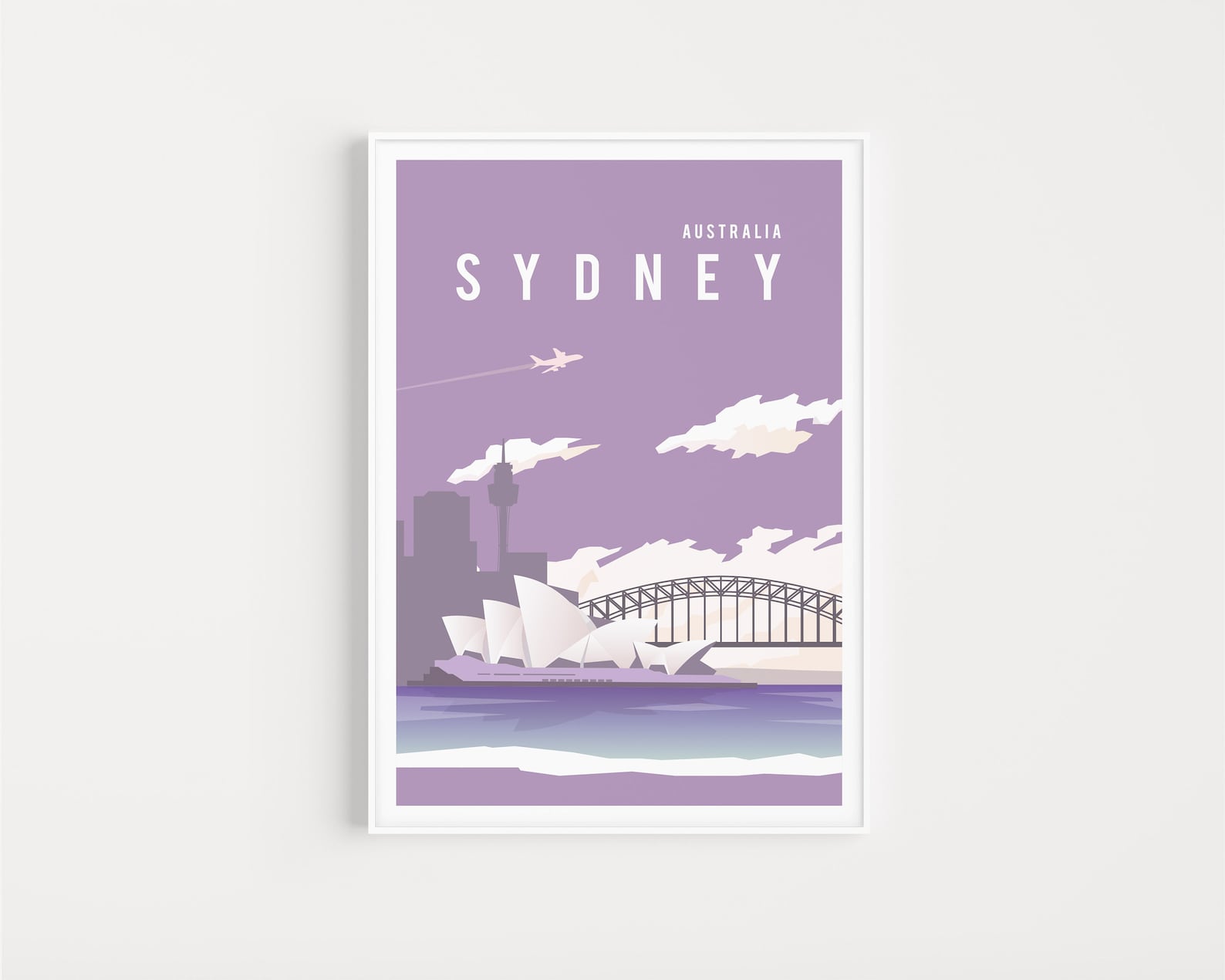 Sydney Poster, Sydney Print, Sydney Art, Wall Art Prints, Australia ...