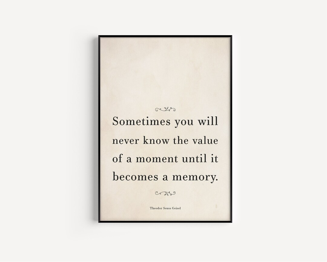 Quote Print, Wall Art Print, Quote Wall Art, Minimalist Wall Art ...