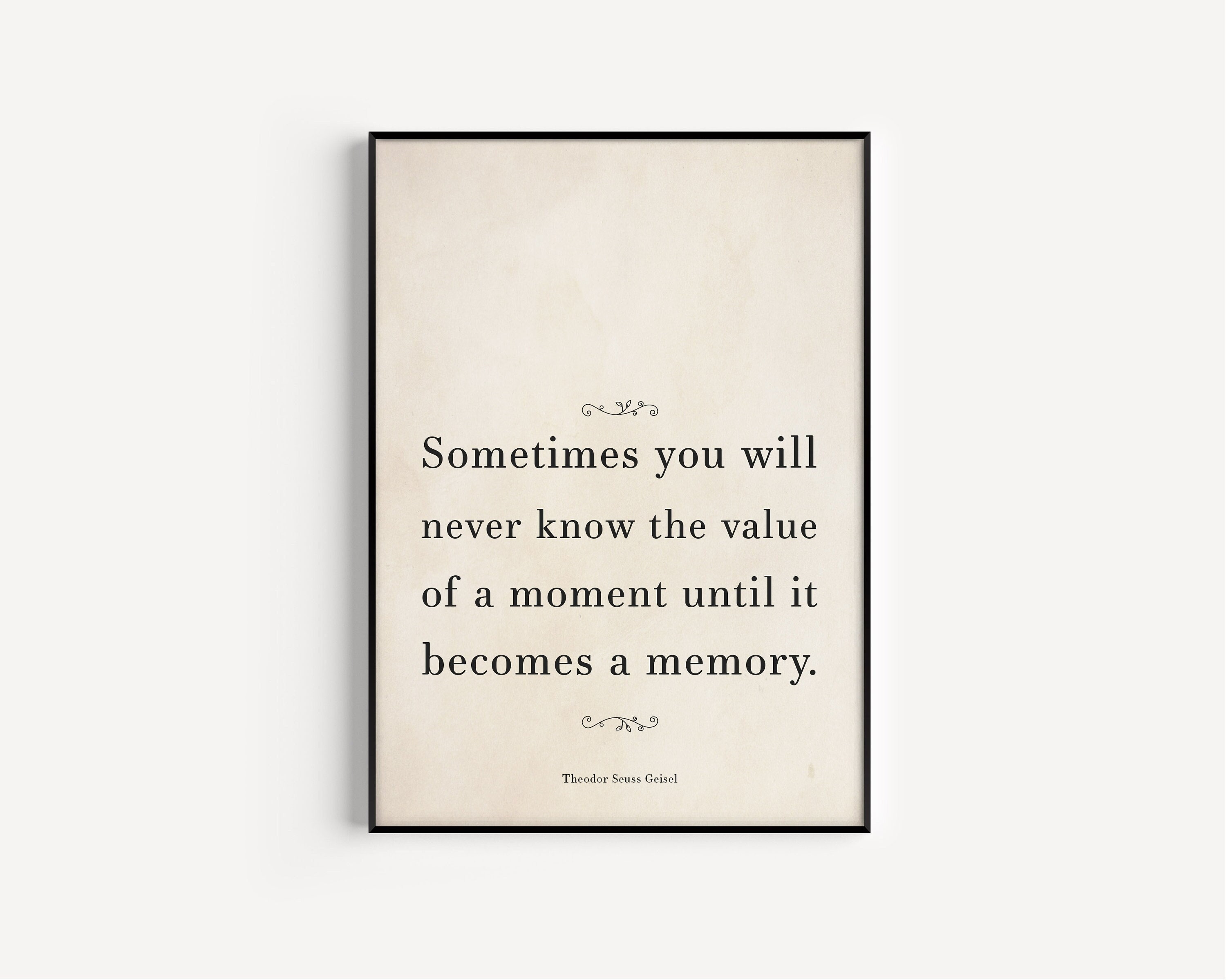 Quote Print Wall Art Print Quote Wall Art Minimalist Wall - Etsy