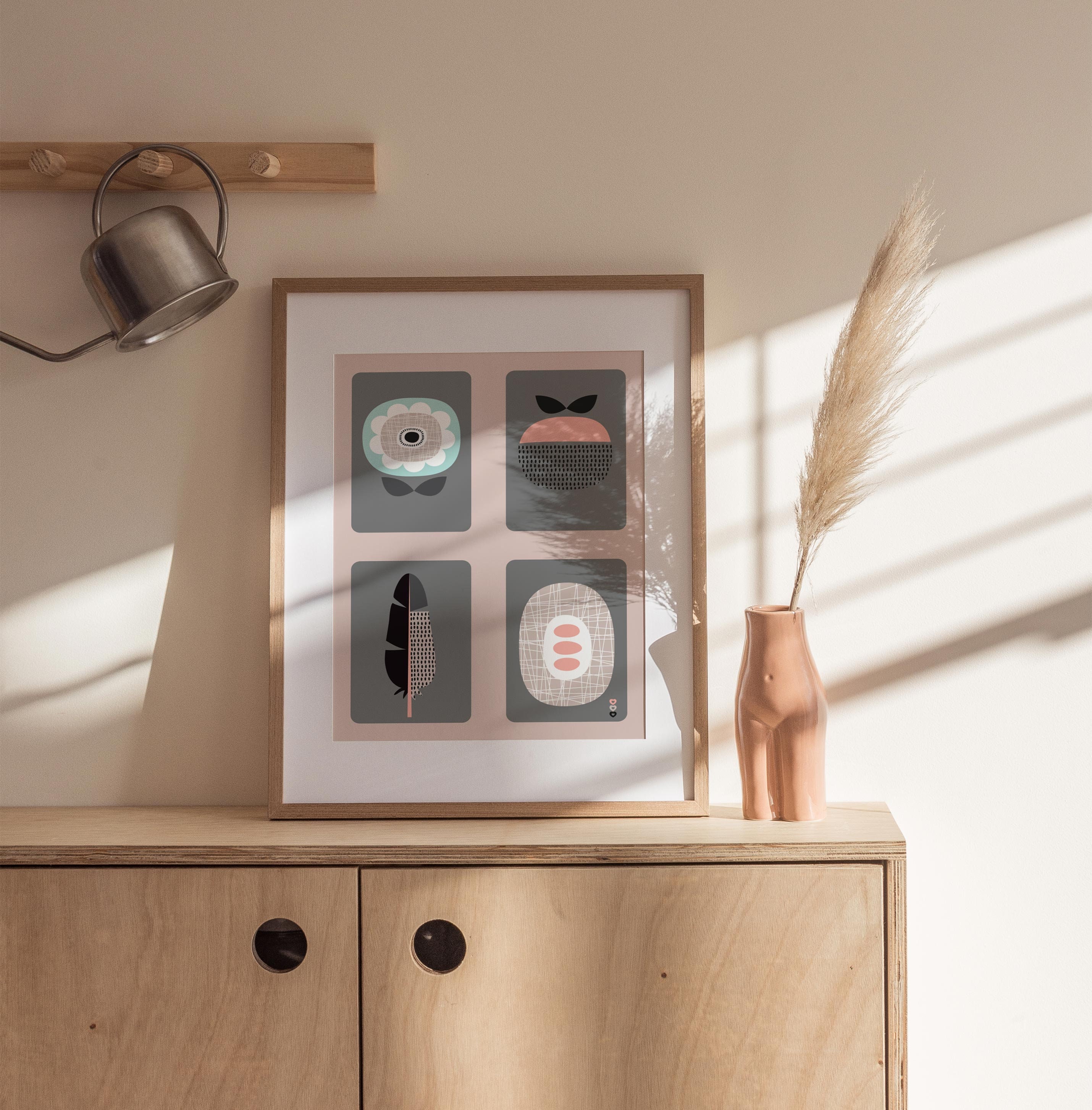 Scandinavian Print Wall Art Print Scandi Wall Art - Etsy