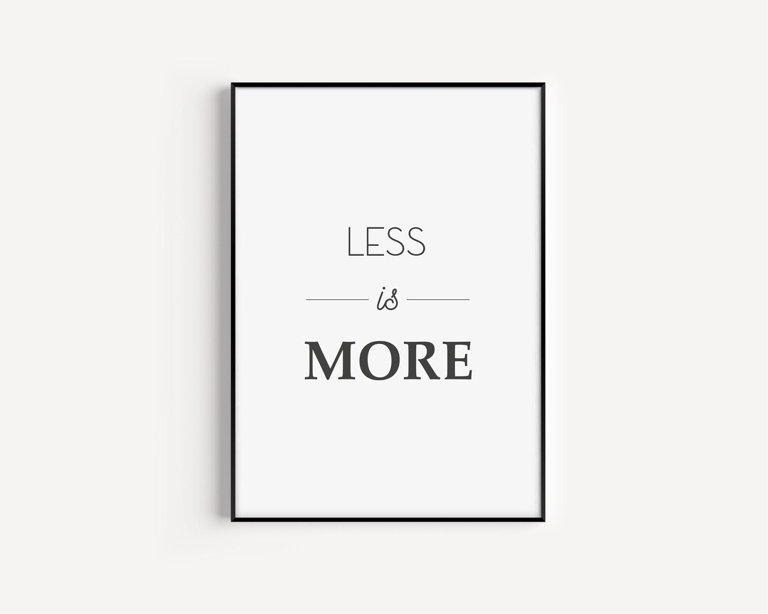 Minimalist Print, Quote Prints, Wall Art Prints, Minimalist Poster ...