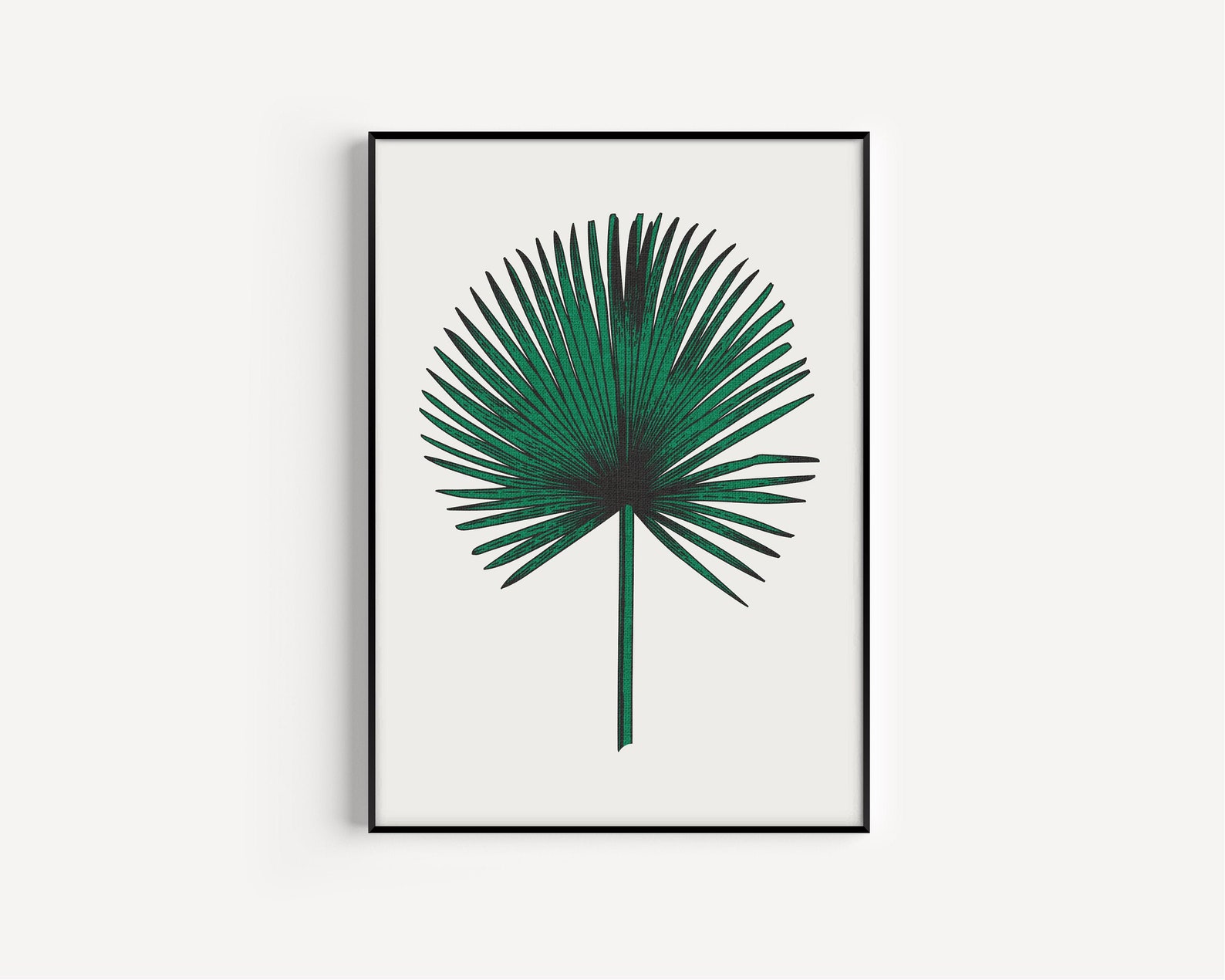 Botanical Print Green Print Wall Art Green Wall Art - Etsy
