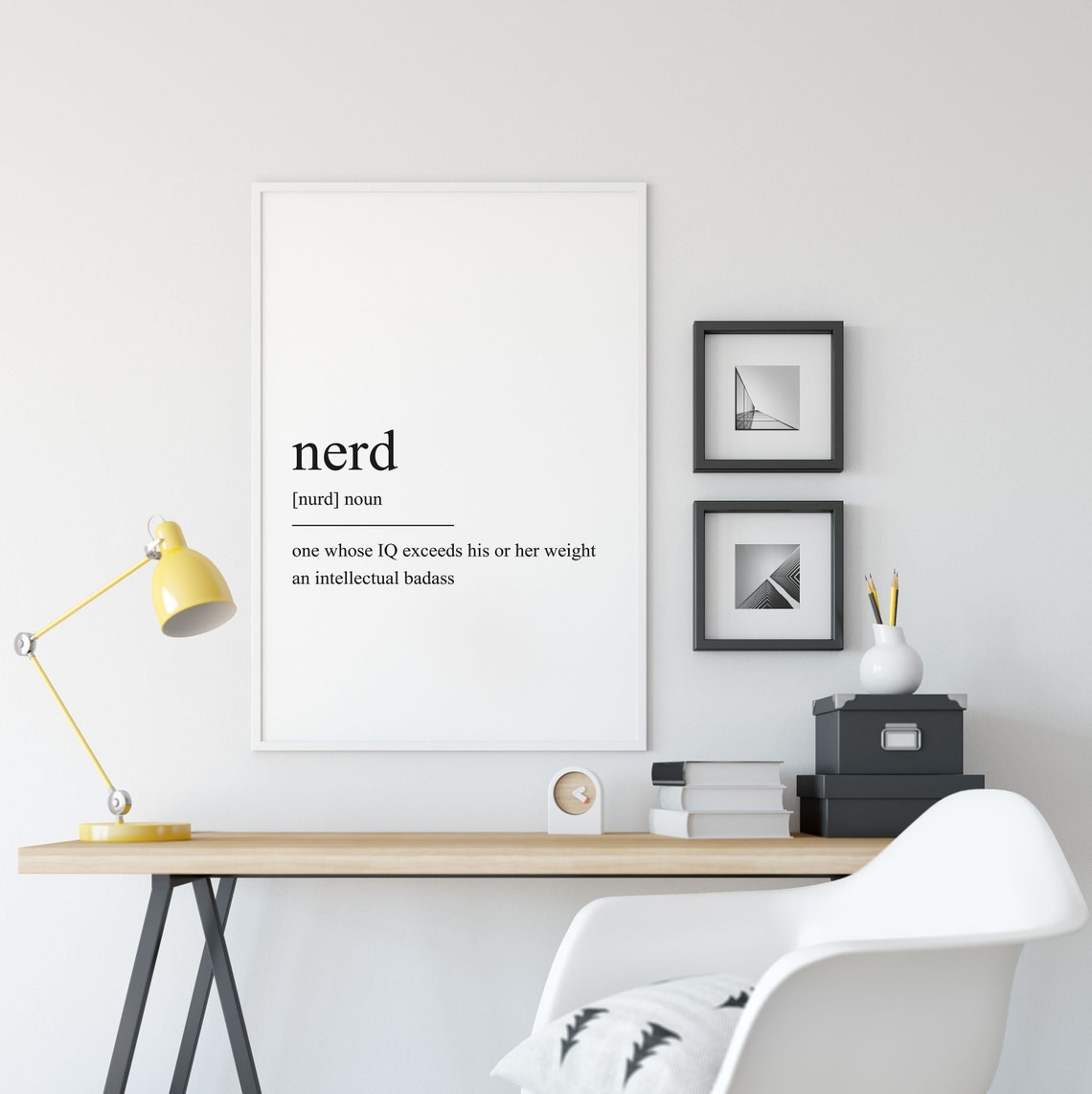 Nerd Definition Print Wall Art Print Quote Print Definition - Etsy