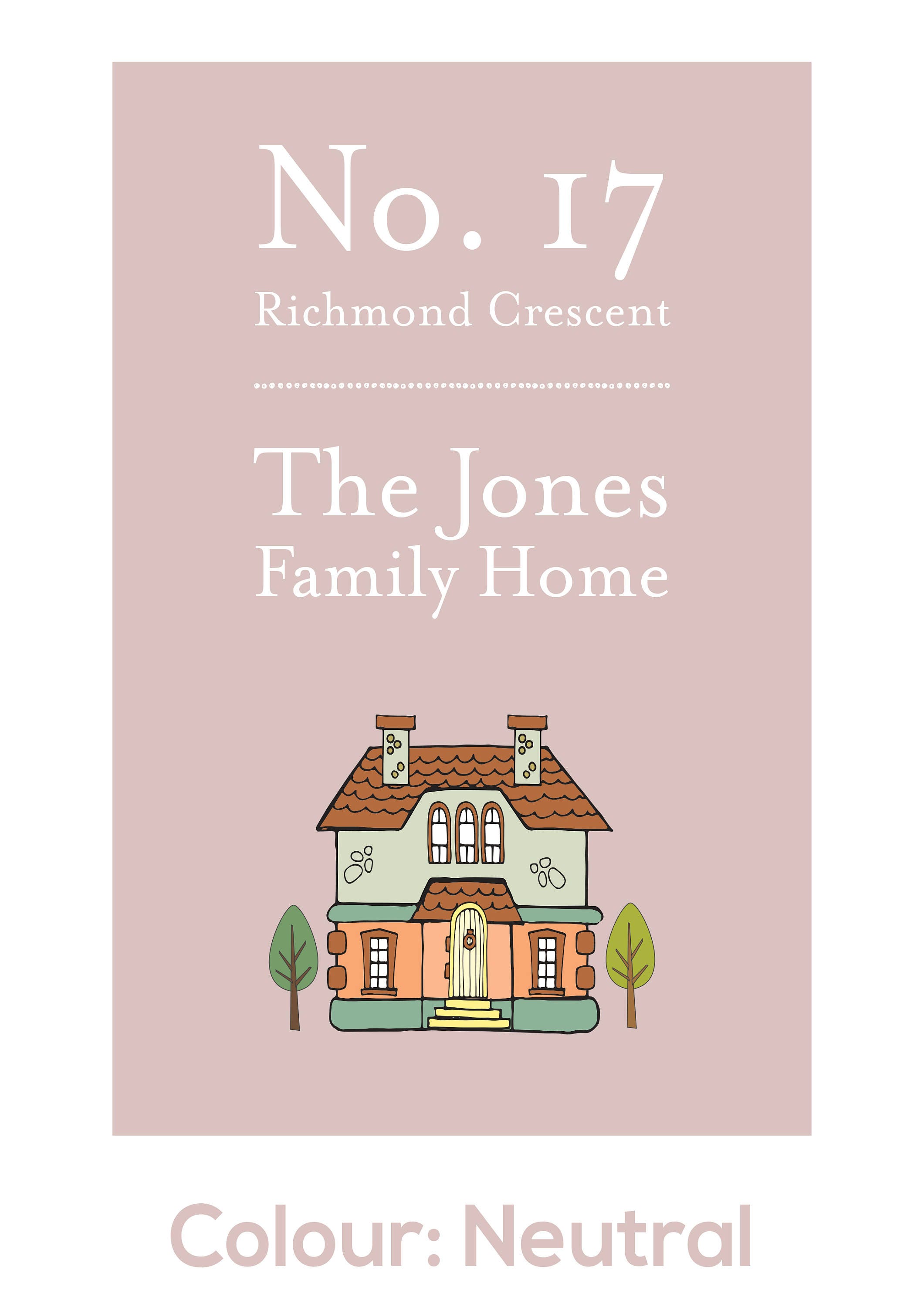 Custom Family Print Home Print Family Gift Personalised - Etsy