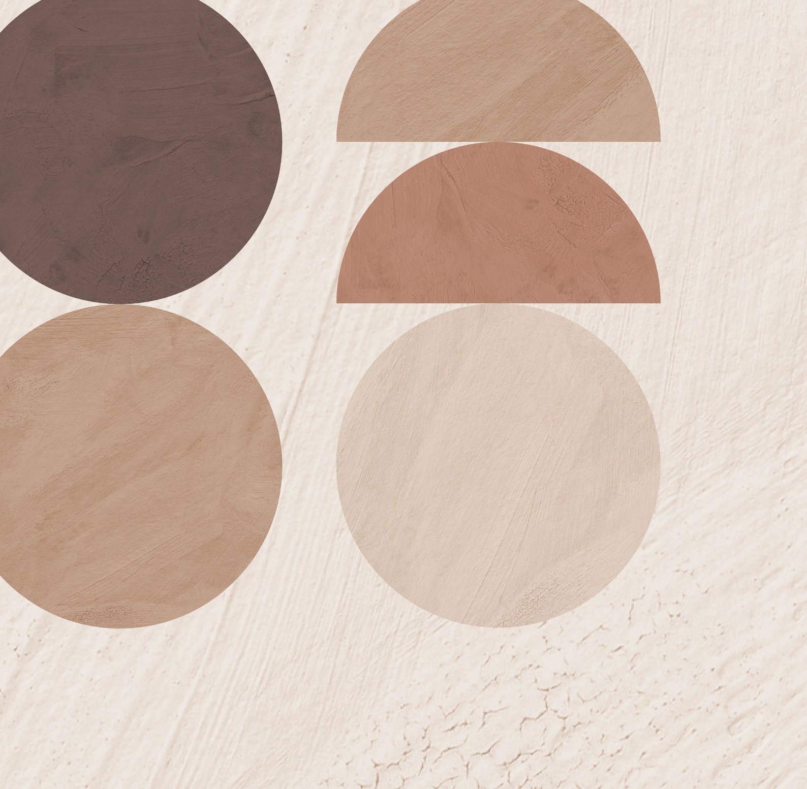 Circle Print Wall Art Print Neutral Prints Scandinavian - Etsy UK