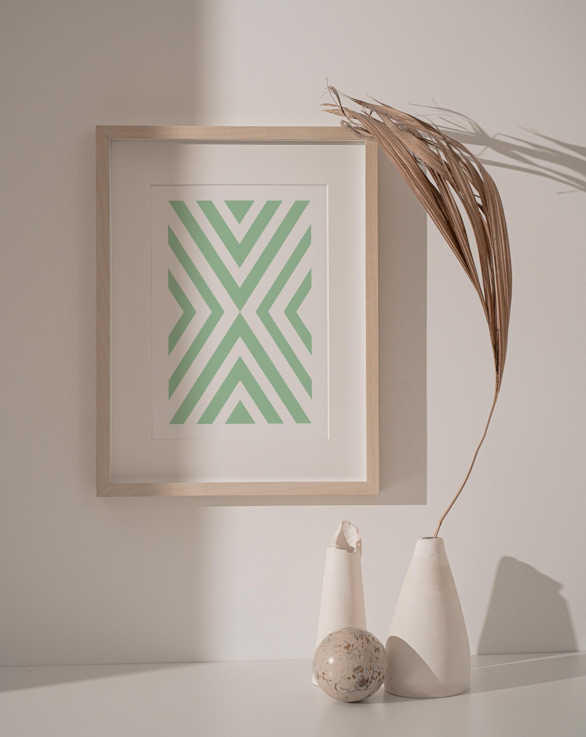 Wall Art Print, Geometric Print, Abstract Print, Minimalist Print ...