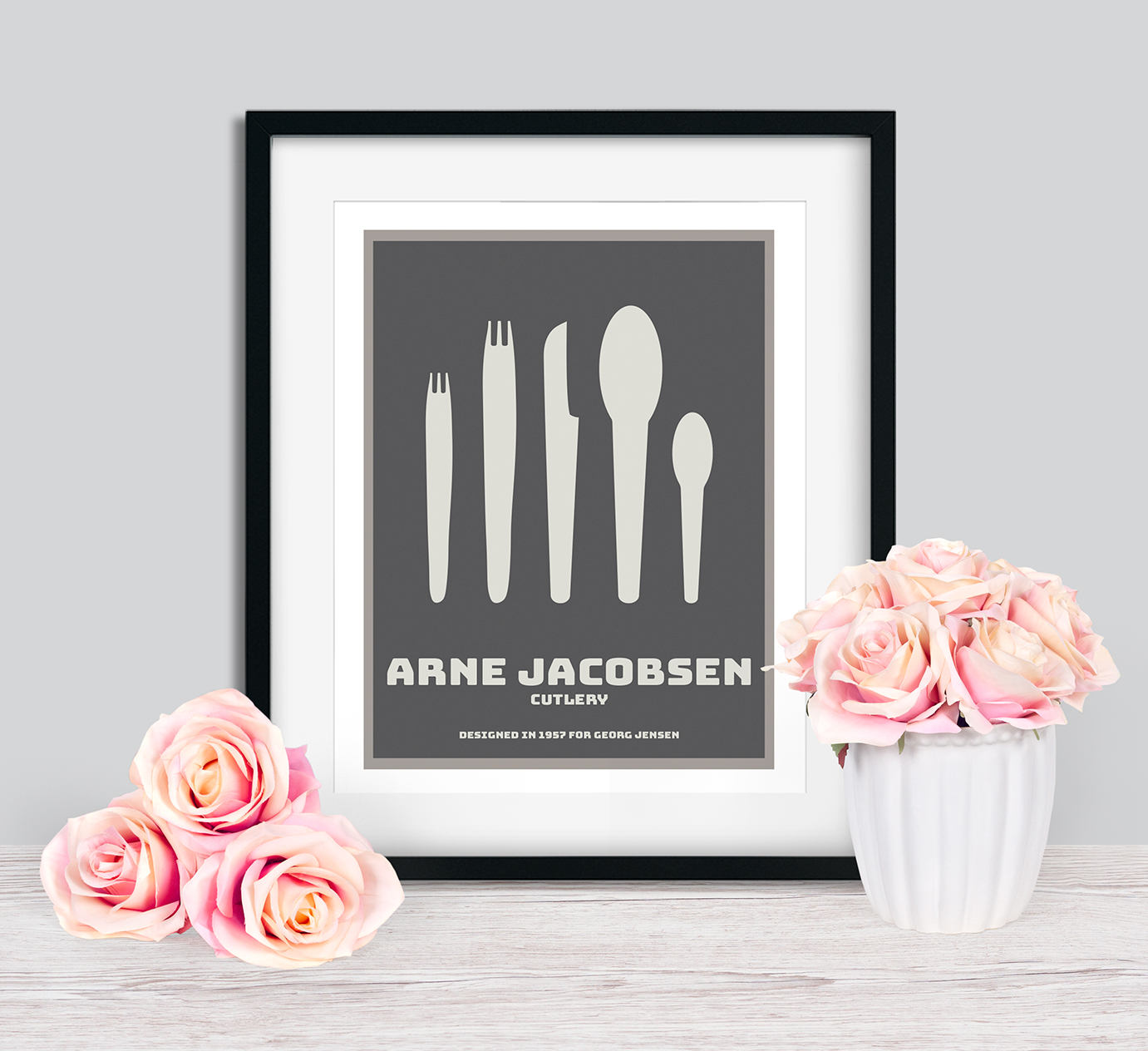 Kitchen Wall Art Arne Jacobsen Print Wall Art Print Kitchen | Etsy