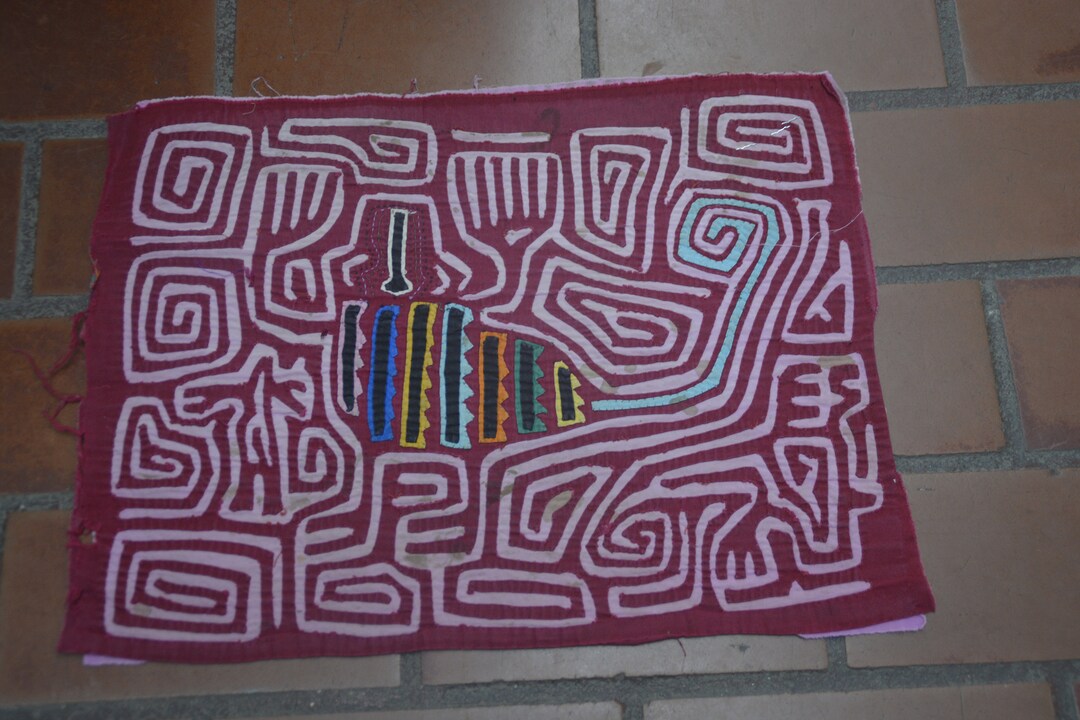 866. OLD MONKEY MOLA # 866 - Etsy