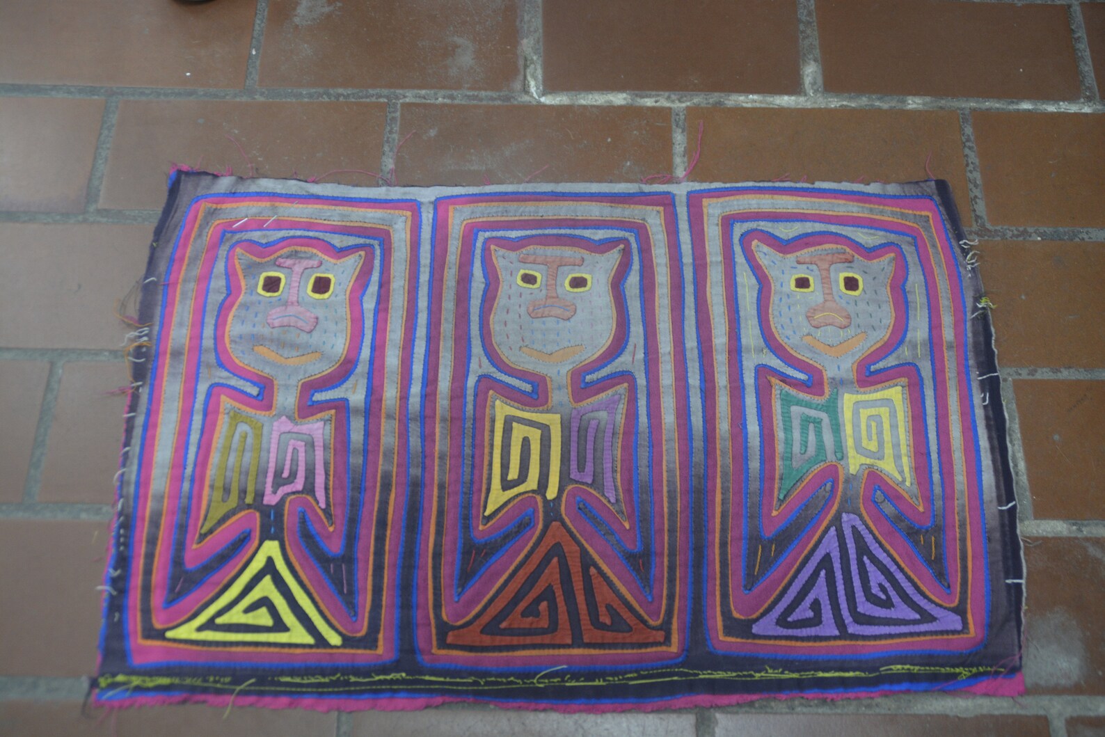 1188. MOLA OLD CATS - Etsy