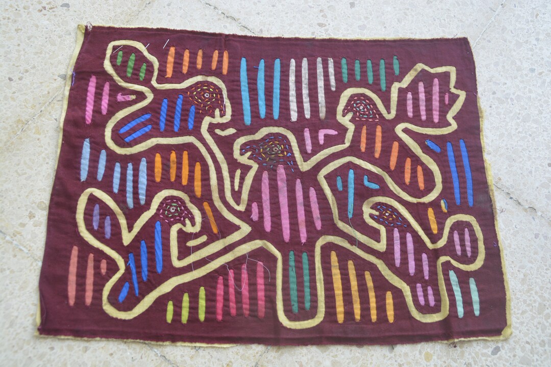 B503. Old TREE of LIFE MOLA - Etsy
