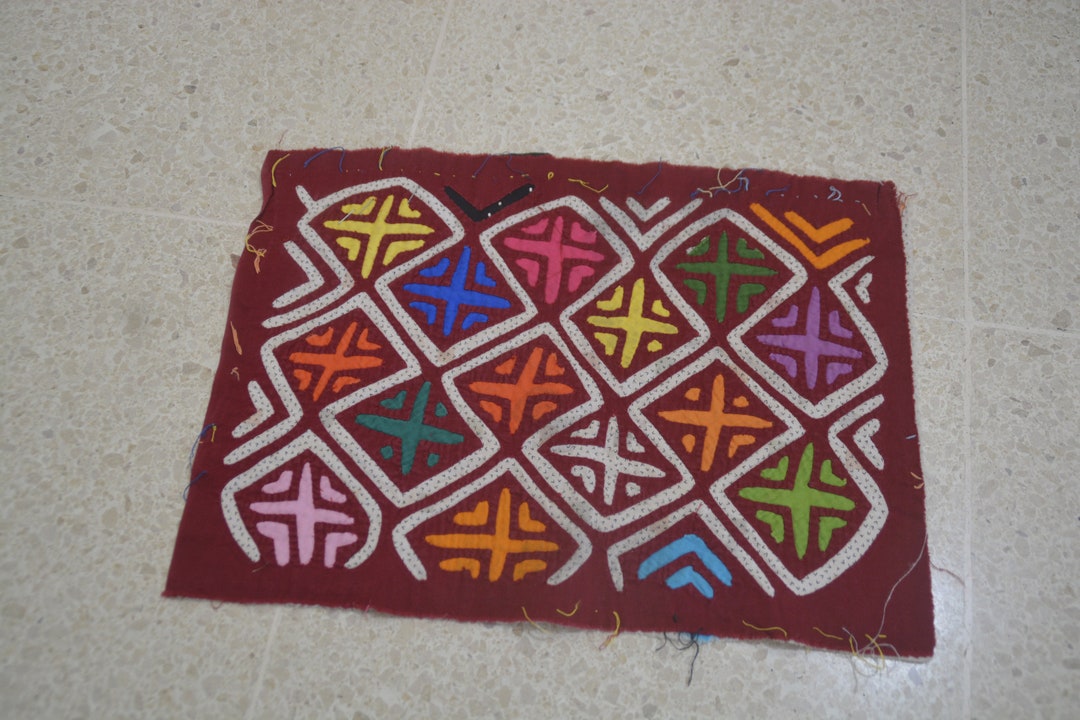 B2246. OLD GEOMETRIC MOLA - Etsy