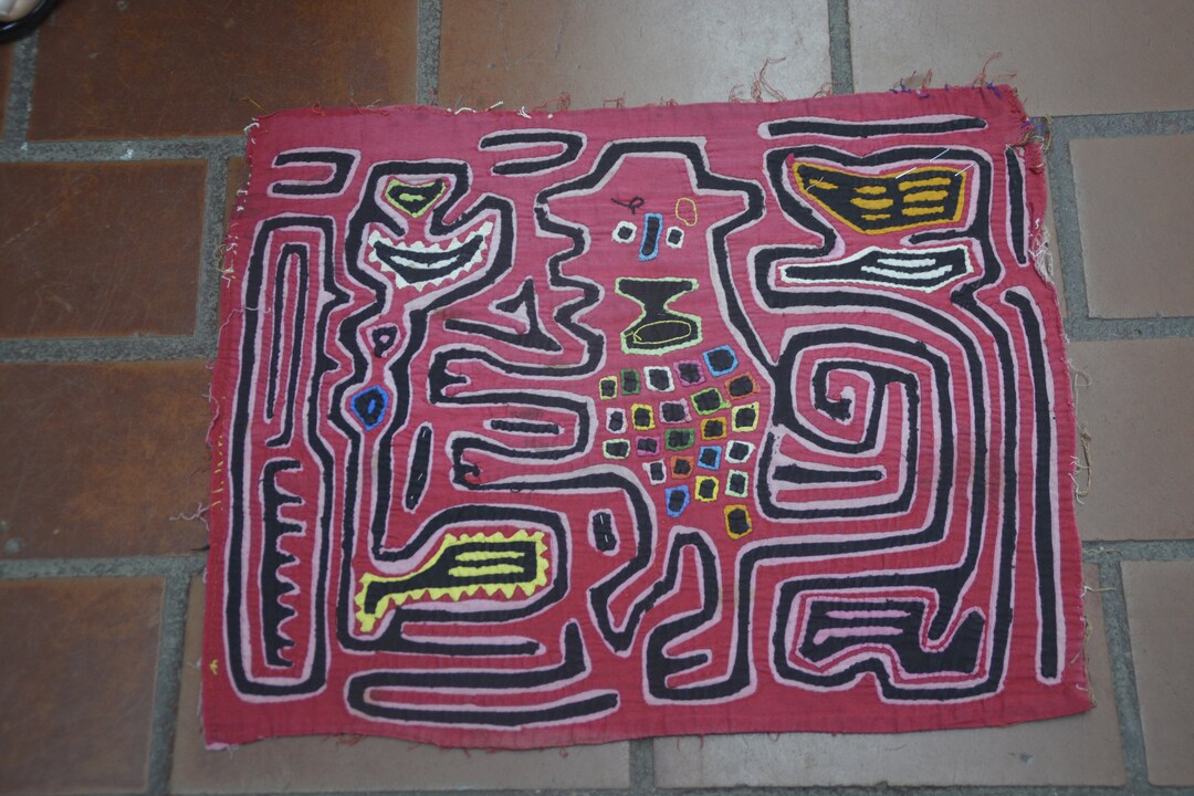 965. OLD MONKEY MOLA # 965 - Etsy