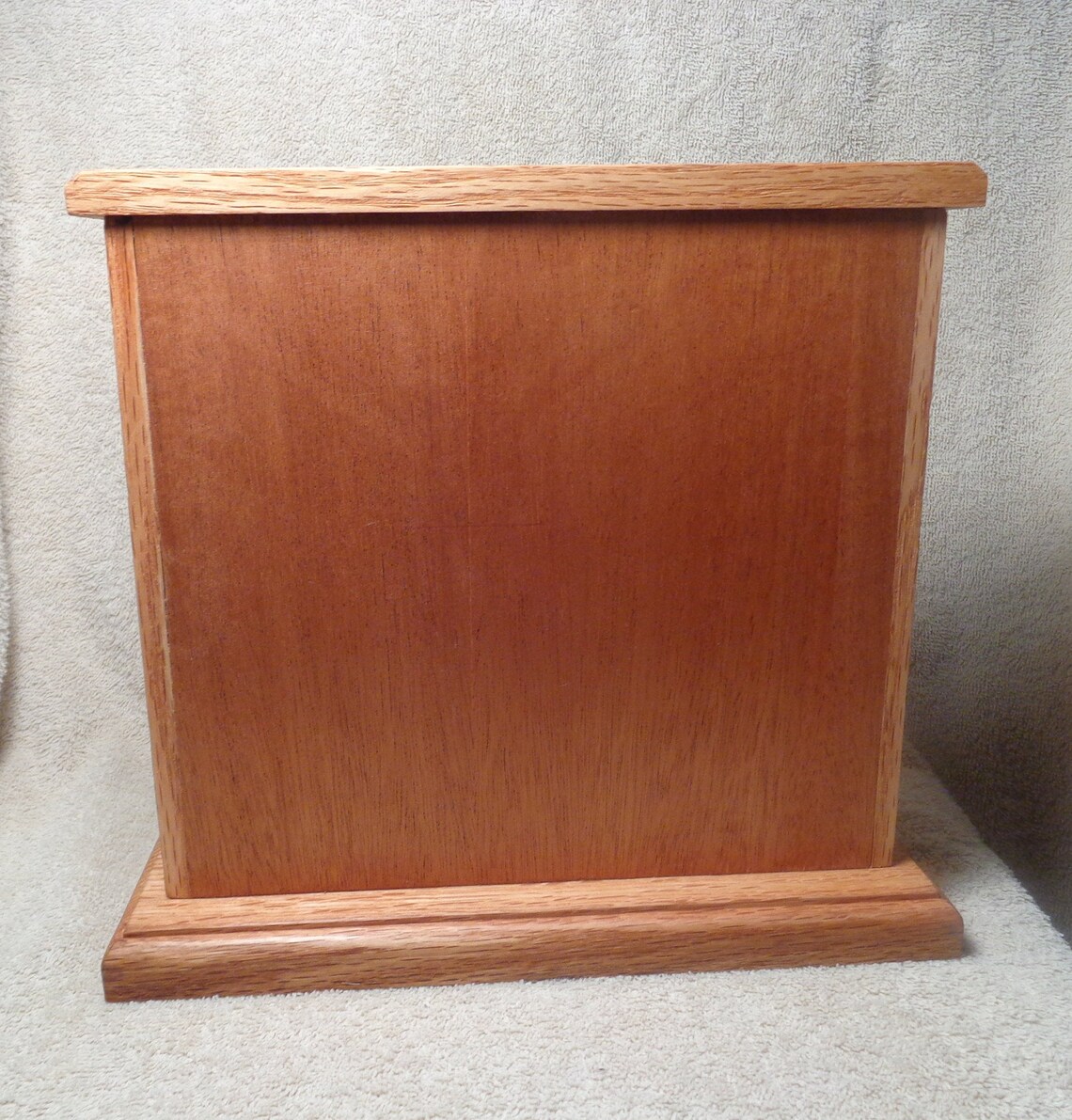 Custom Knife Display Stand Case Made From Solid Oak Wood. Knife Rack - Etsy