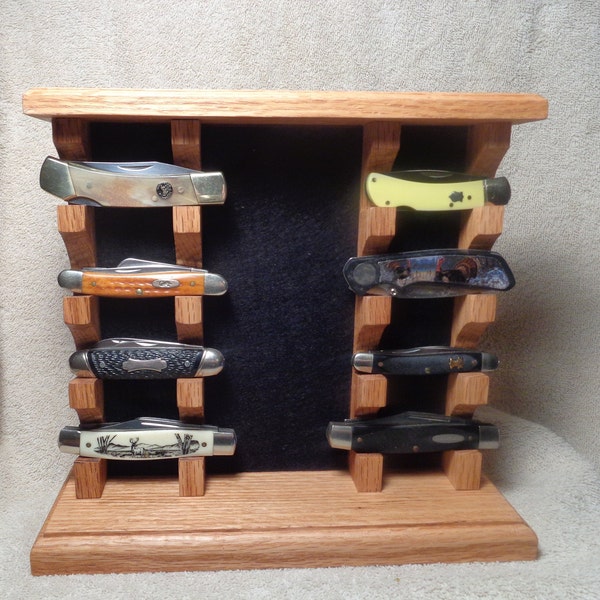 Pocket Knife Display Case - Etsy